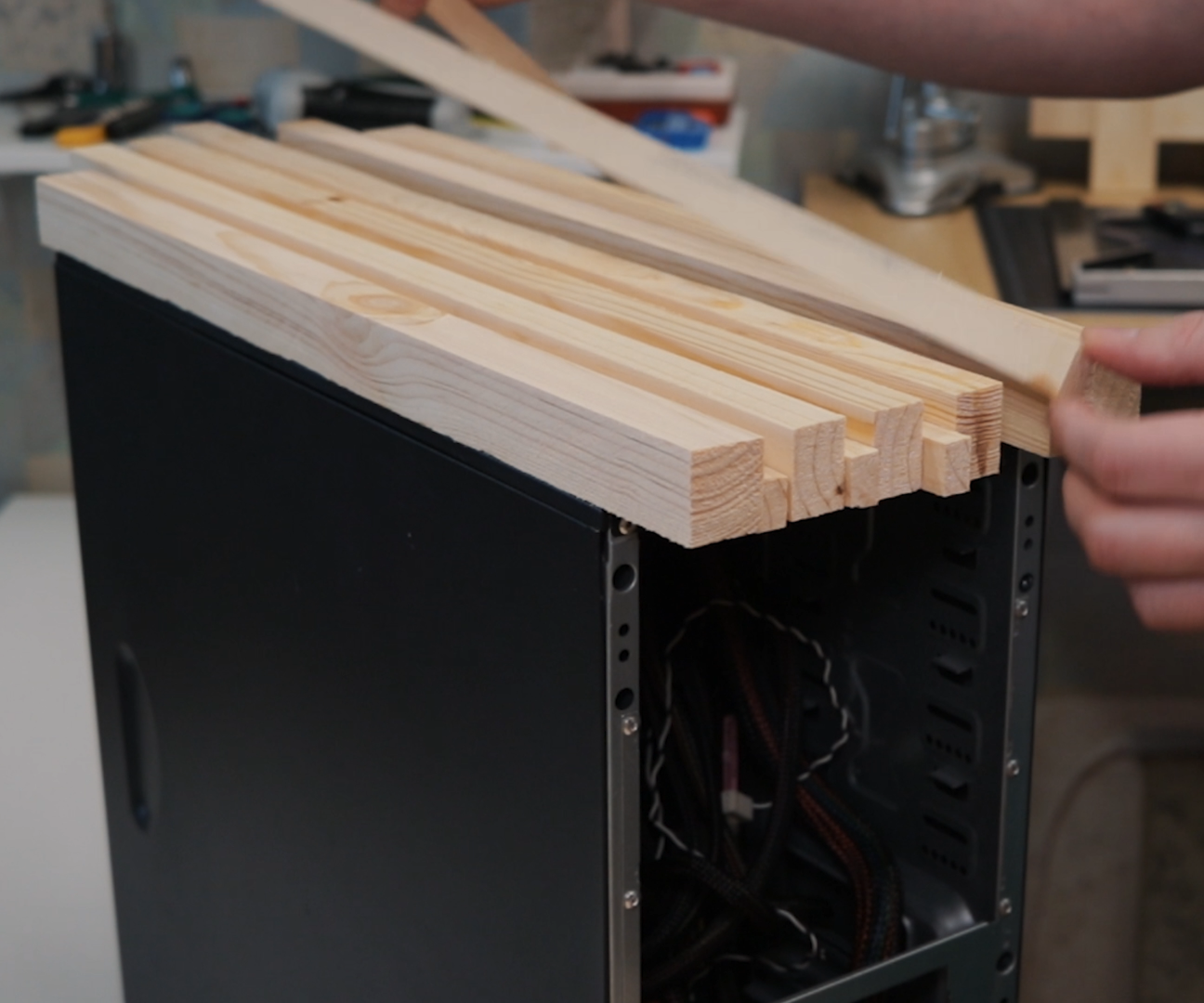 Insane PC Case Overhaul : 23 Steps (with Pictures) - Instructables