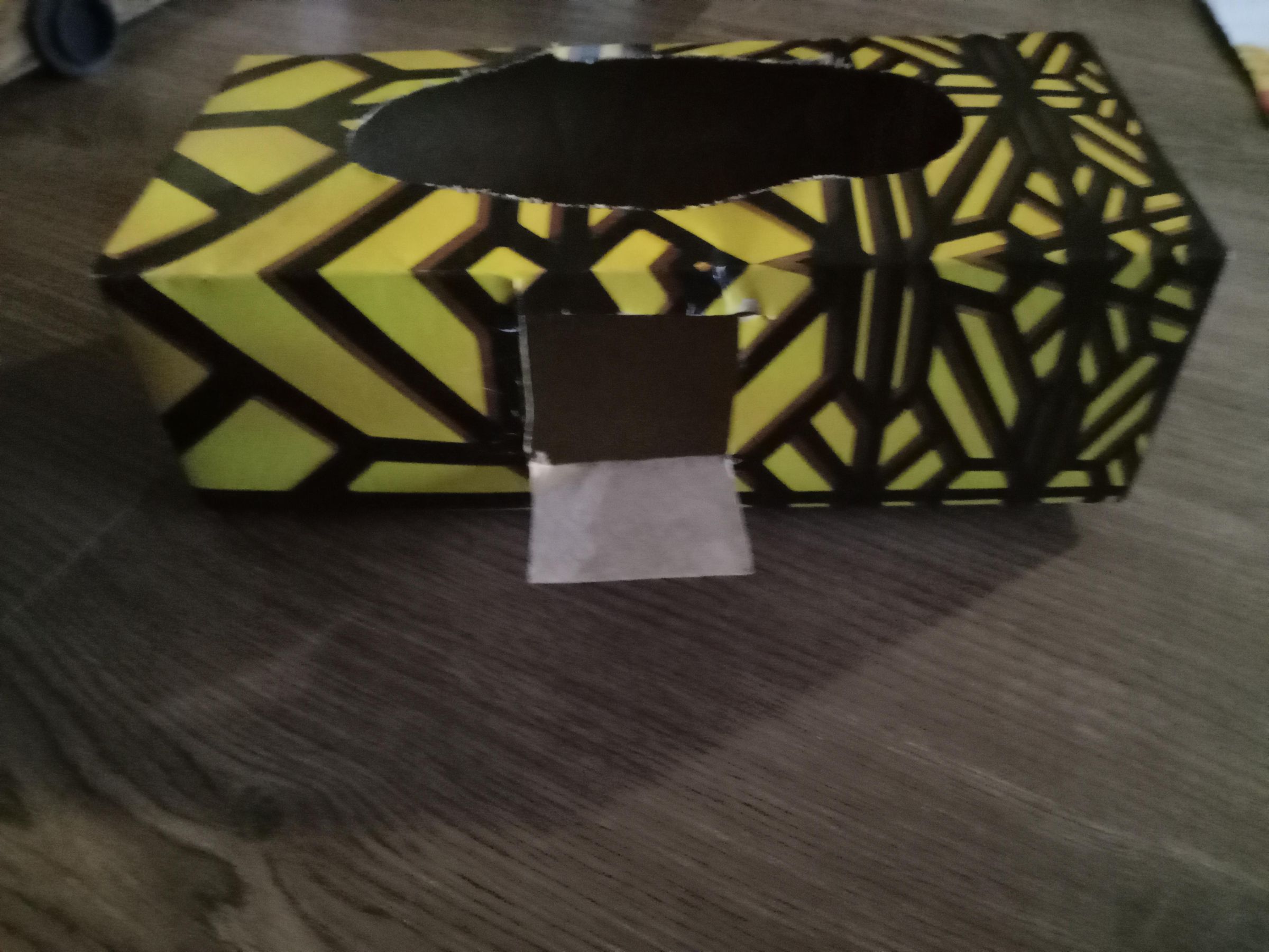 Patrick's Secret Box [but Not in Complete Version] : 6 Steps ...