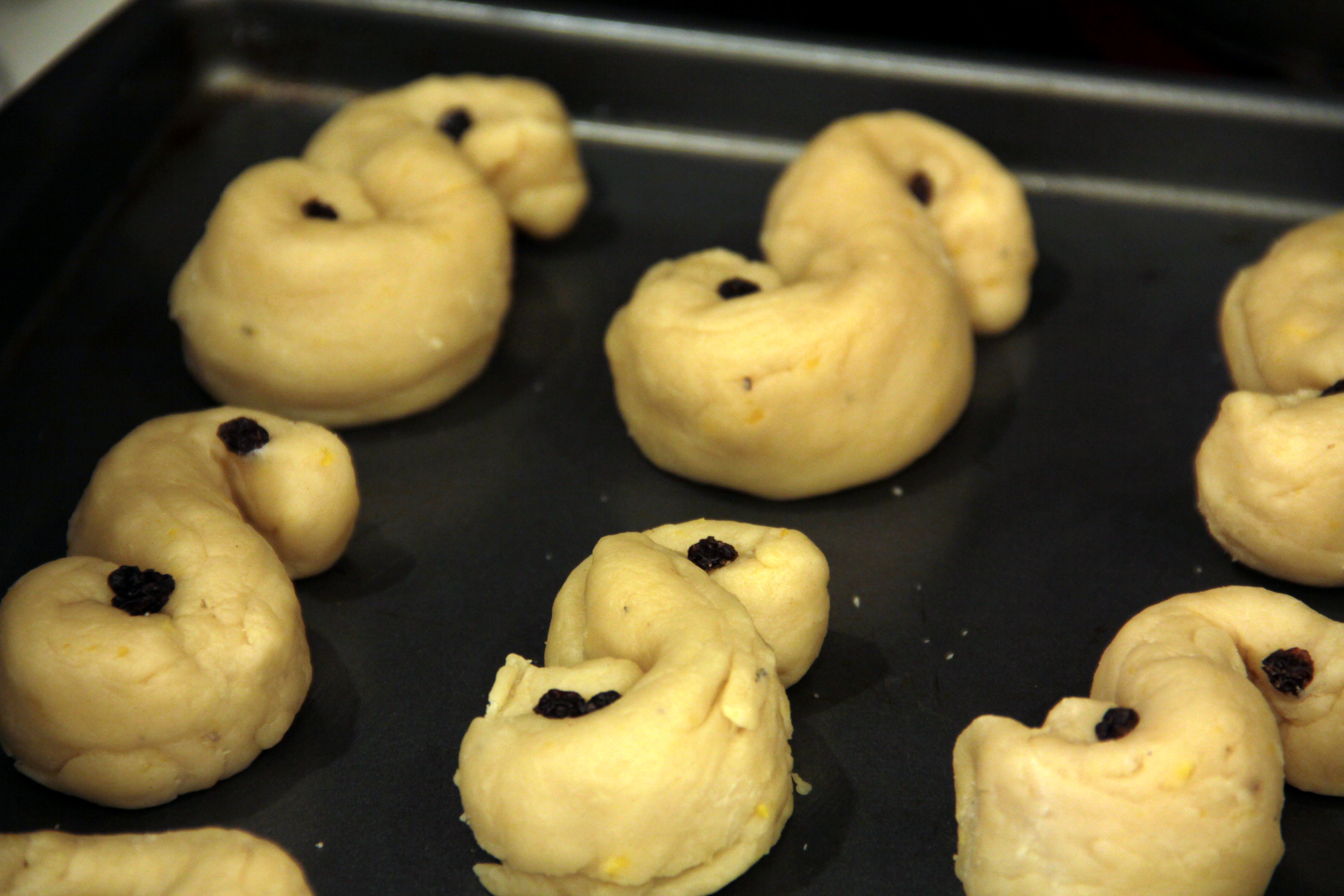 Santa Lucia Buns (with Pictures) - Instructables