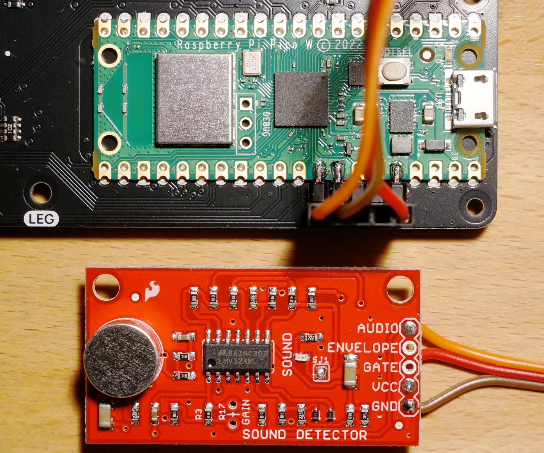 Making a Guitar Tuner and Audio Spectrum Analyser Using the Pimoroni Galactic Unicorn : 13 Steps ...