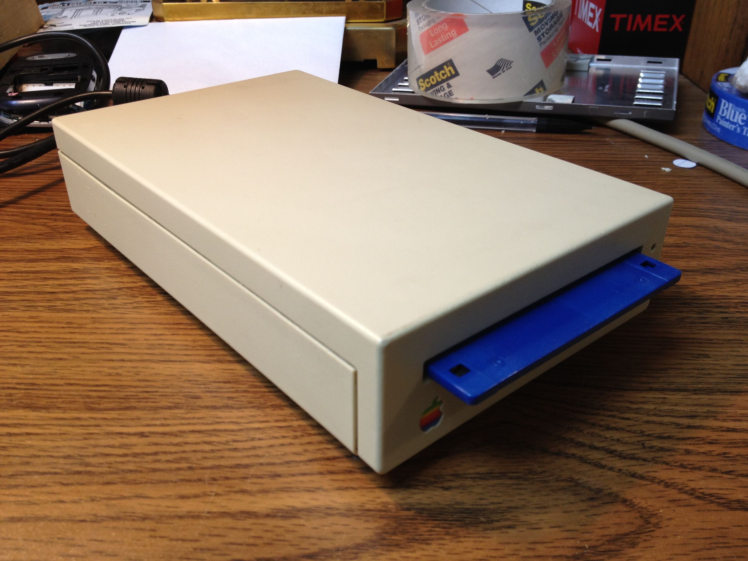 Retro Apple Disk Drive As HDD Enclosure : 18 Steps (with Pictures ...