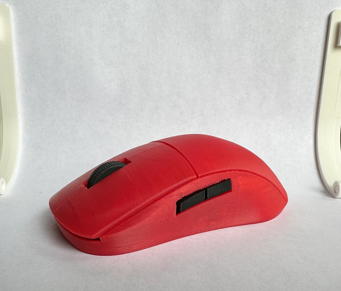 ZS-A1, 3D Printed Symmetric Wireless Mouse Guide : 12 Steps - Instructables