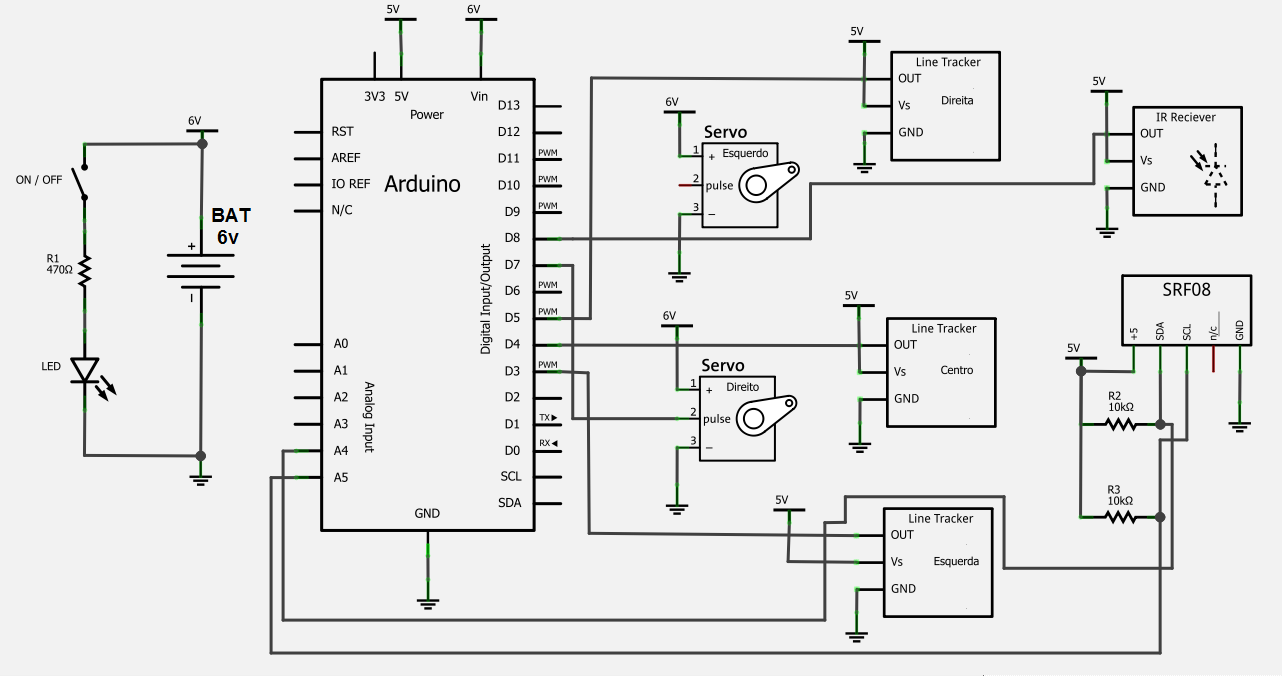 PT Line Follower Bot : 3 Steps - Instructables