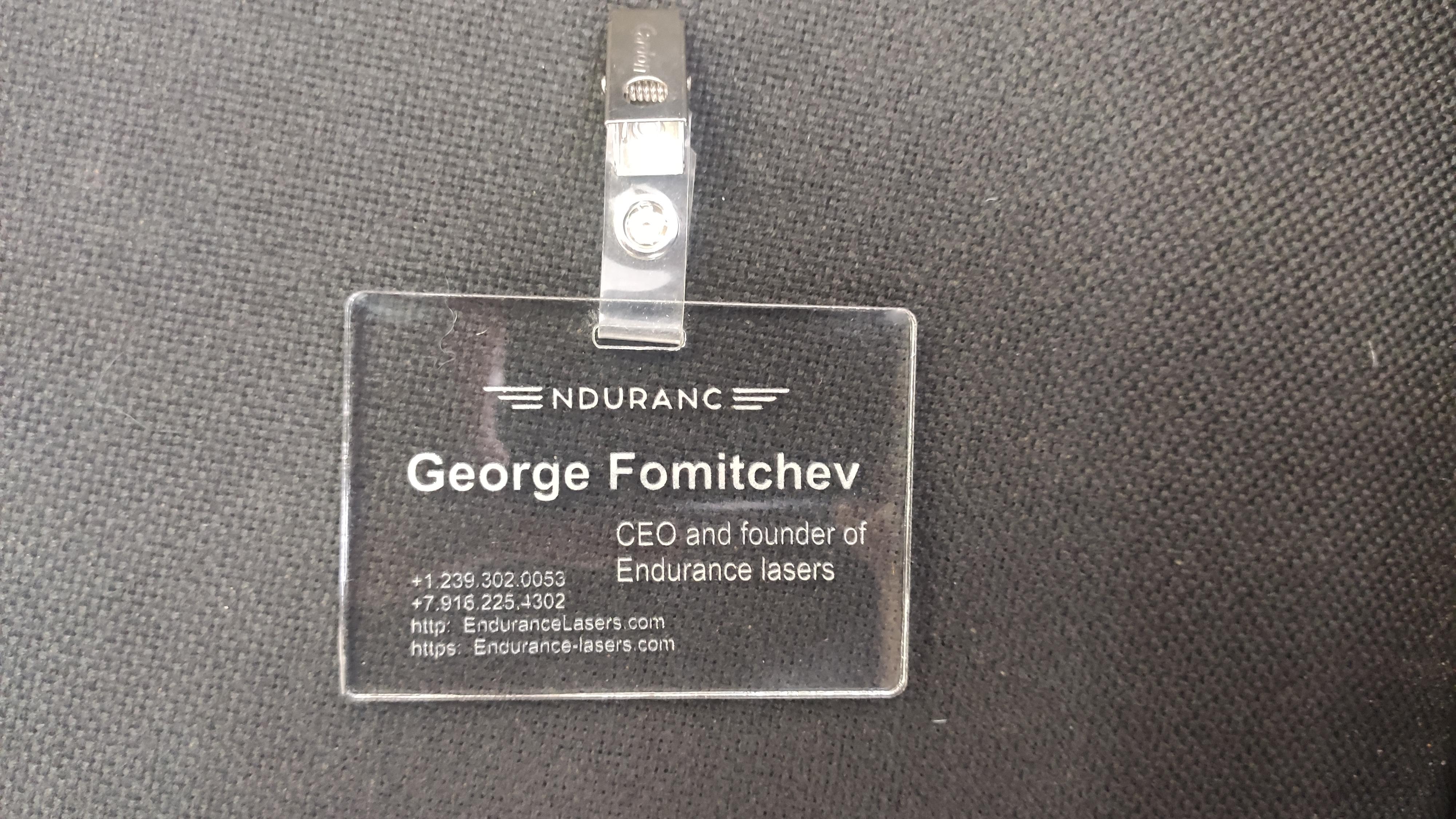 Unique Name Tag : 4 Steps - Instructables