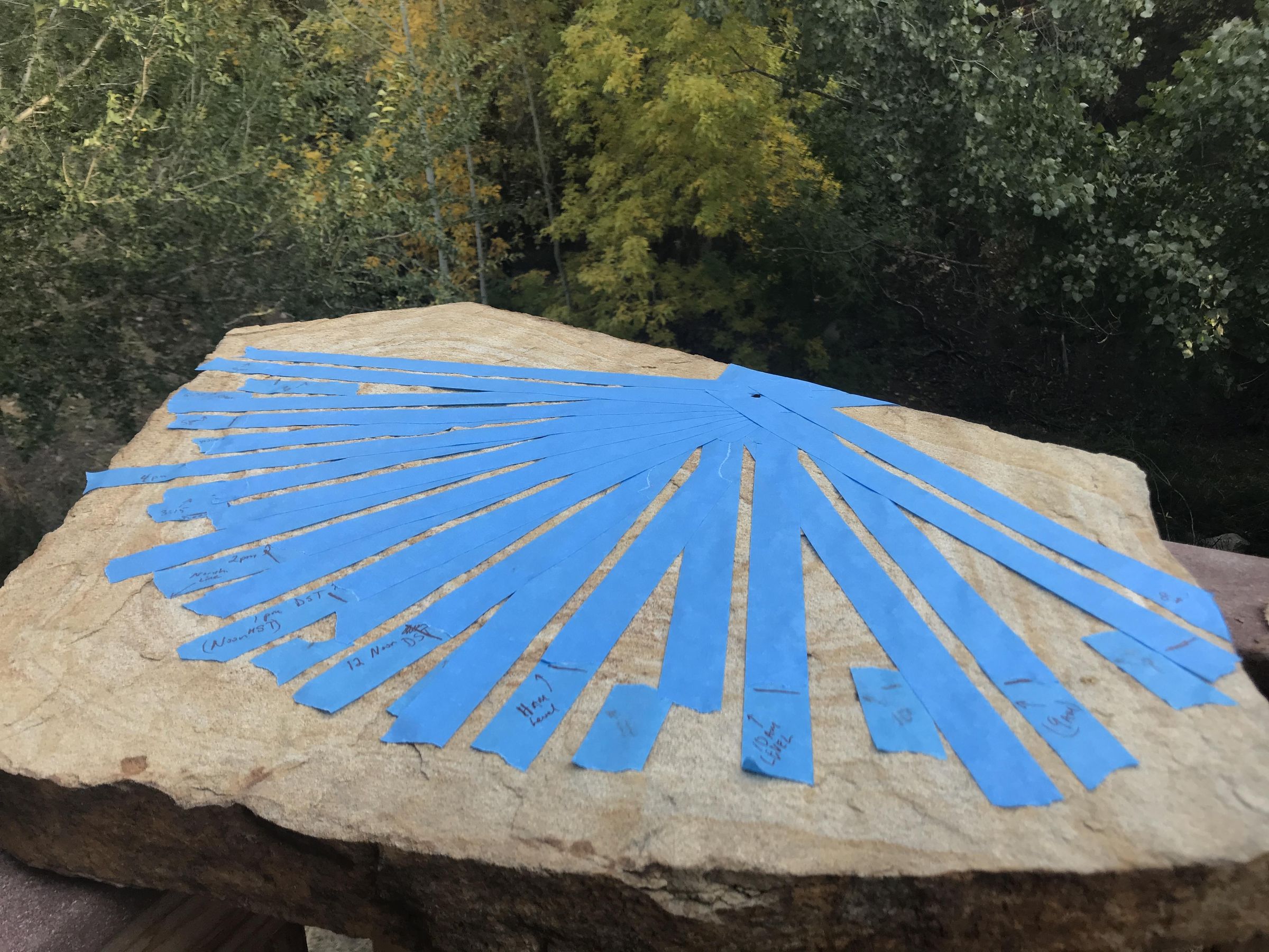 Sundial Rock for the Garden : 9 Steps (with Pictures) - Instructables