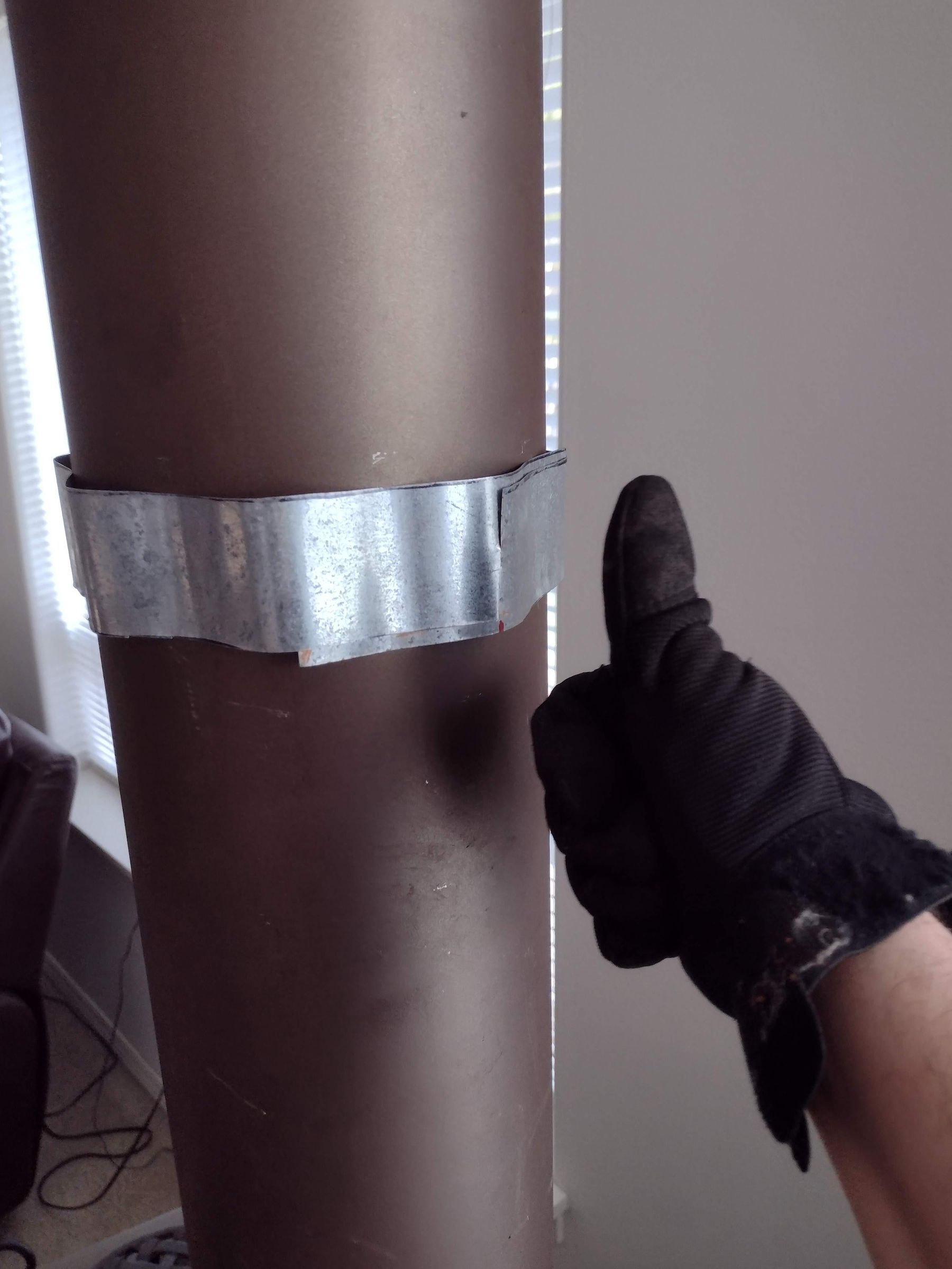 DIY Stovepipe Heat Reclaiming Rings : 7 Steps (with Pictures ...