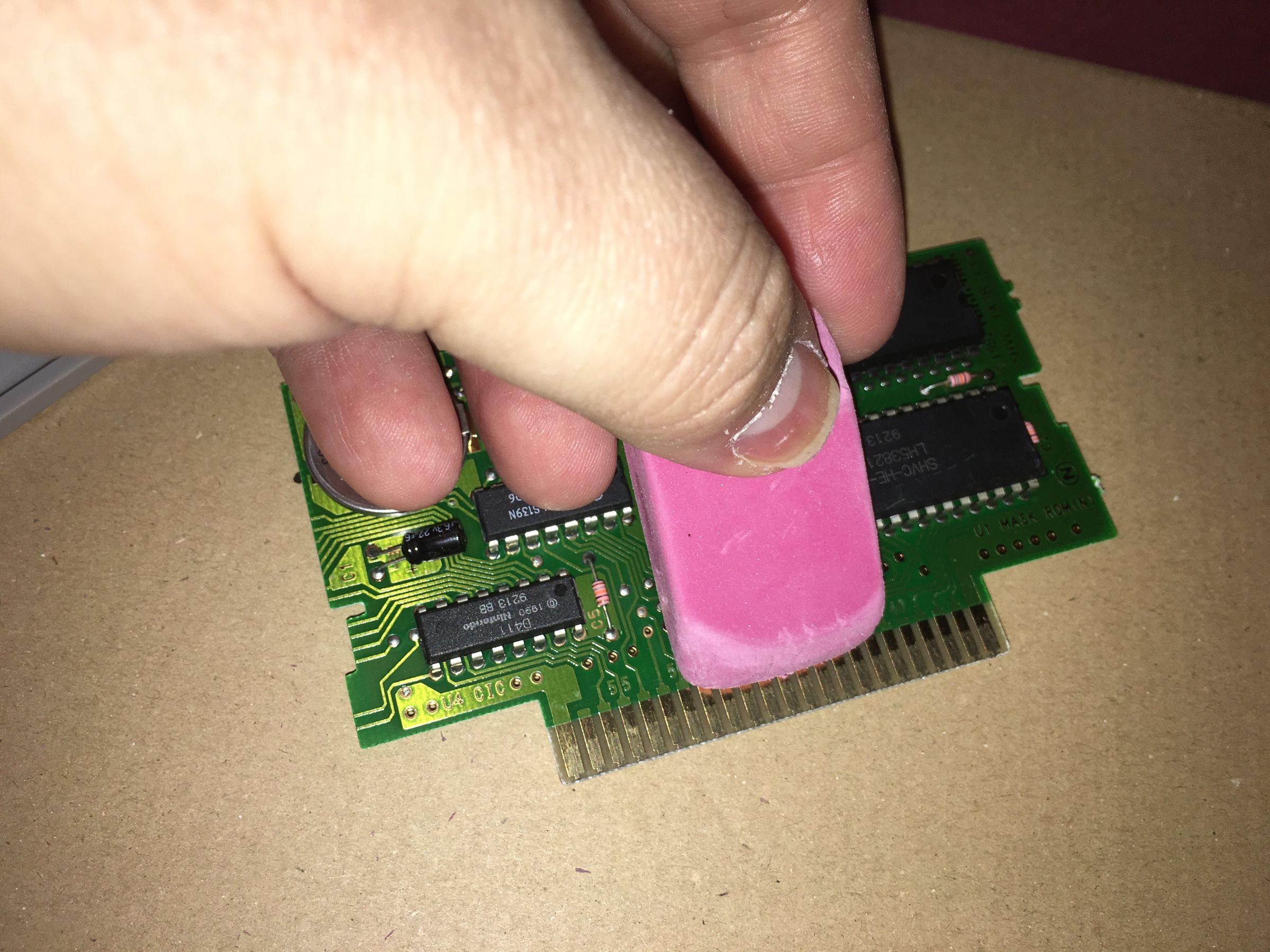 How to Properly Clean Retro Game Cartridges : 6 Steps (with Pictures ...