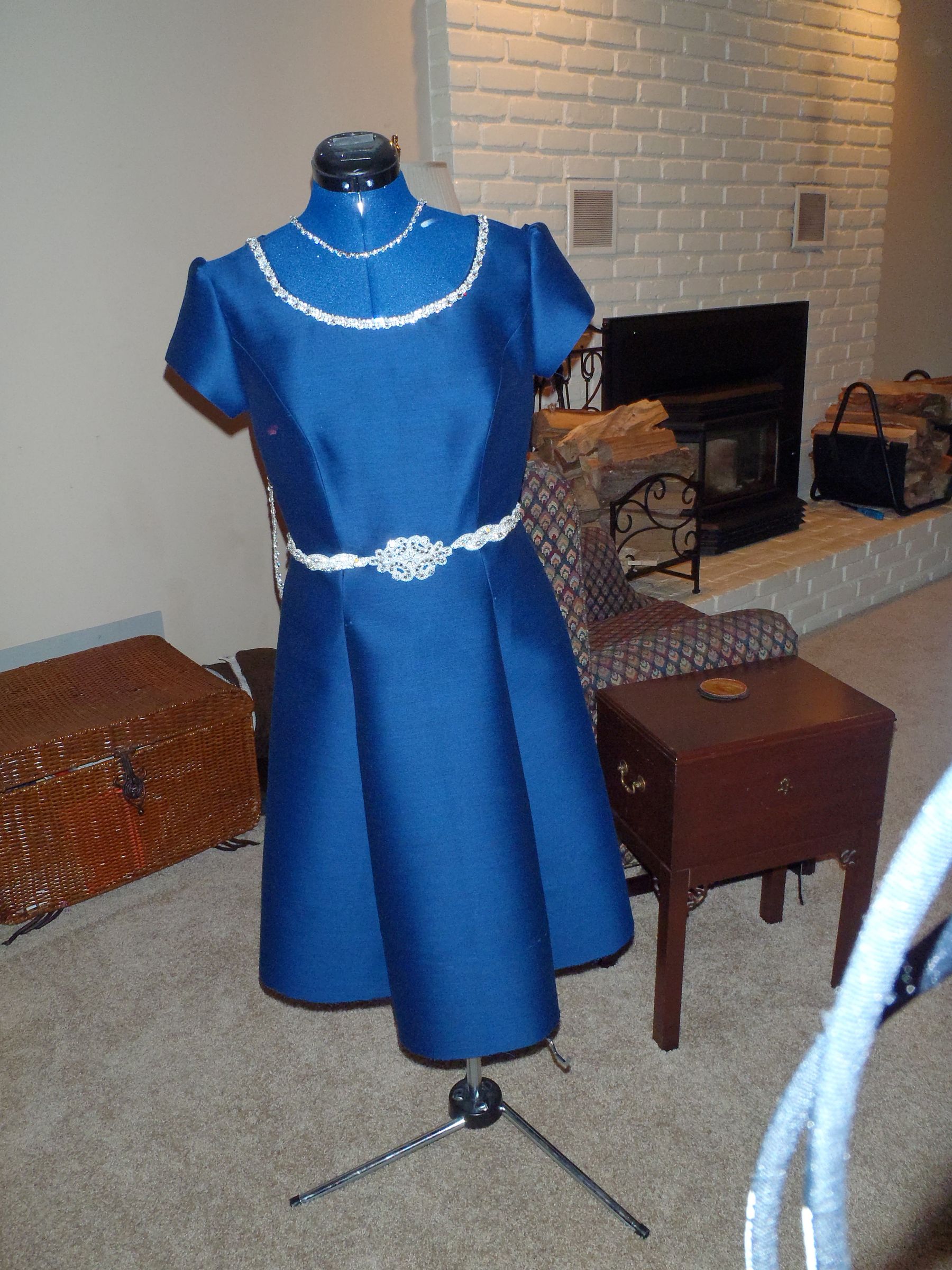 Perfect Little Blue Dress - Instructables