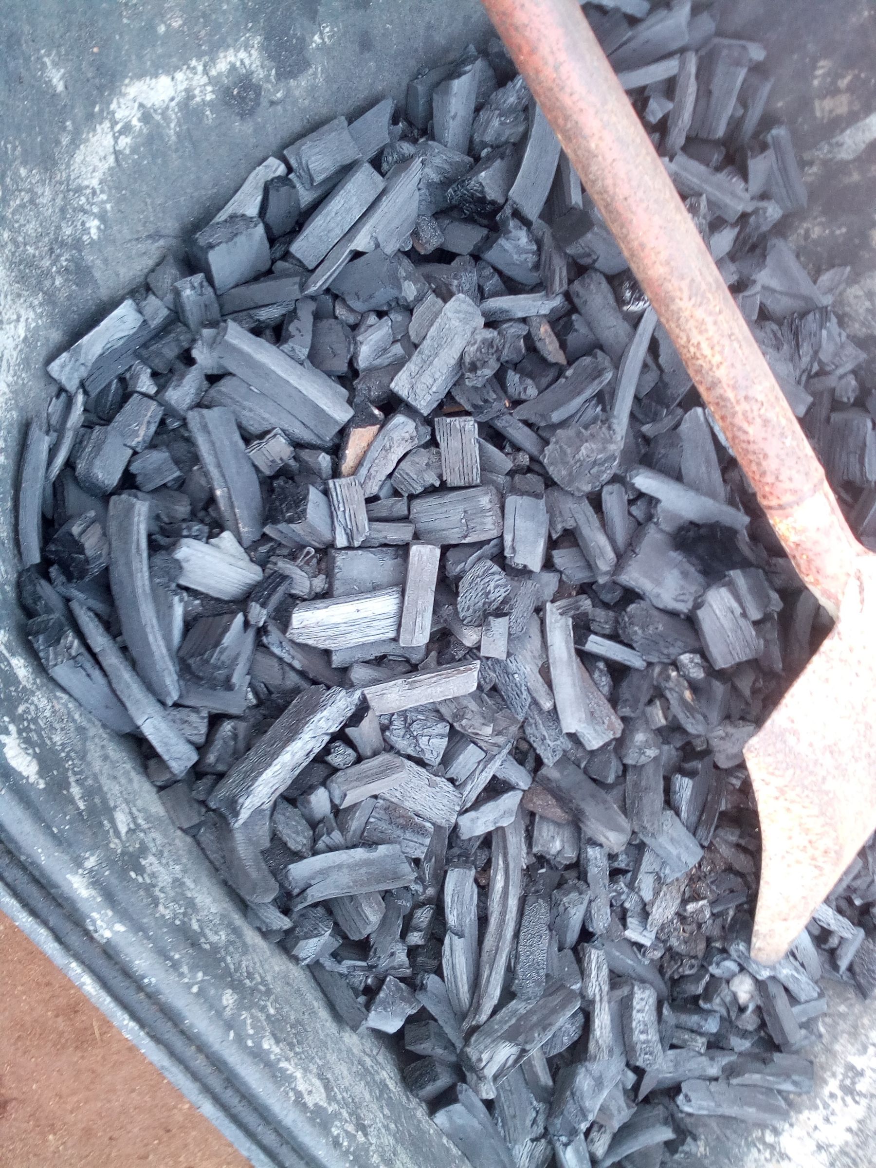 BioChar Charcoal - My Way of Making It. : 5 Steps (with Pictures ...