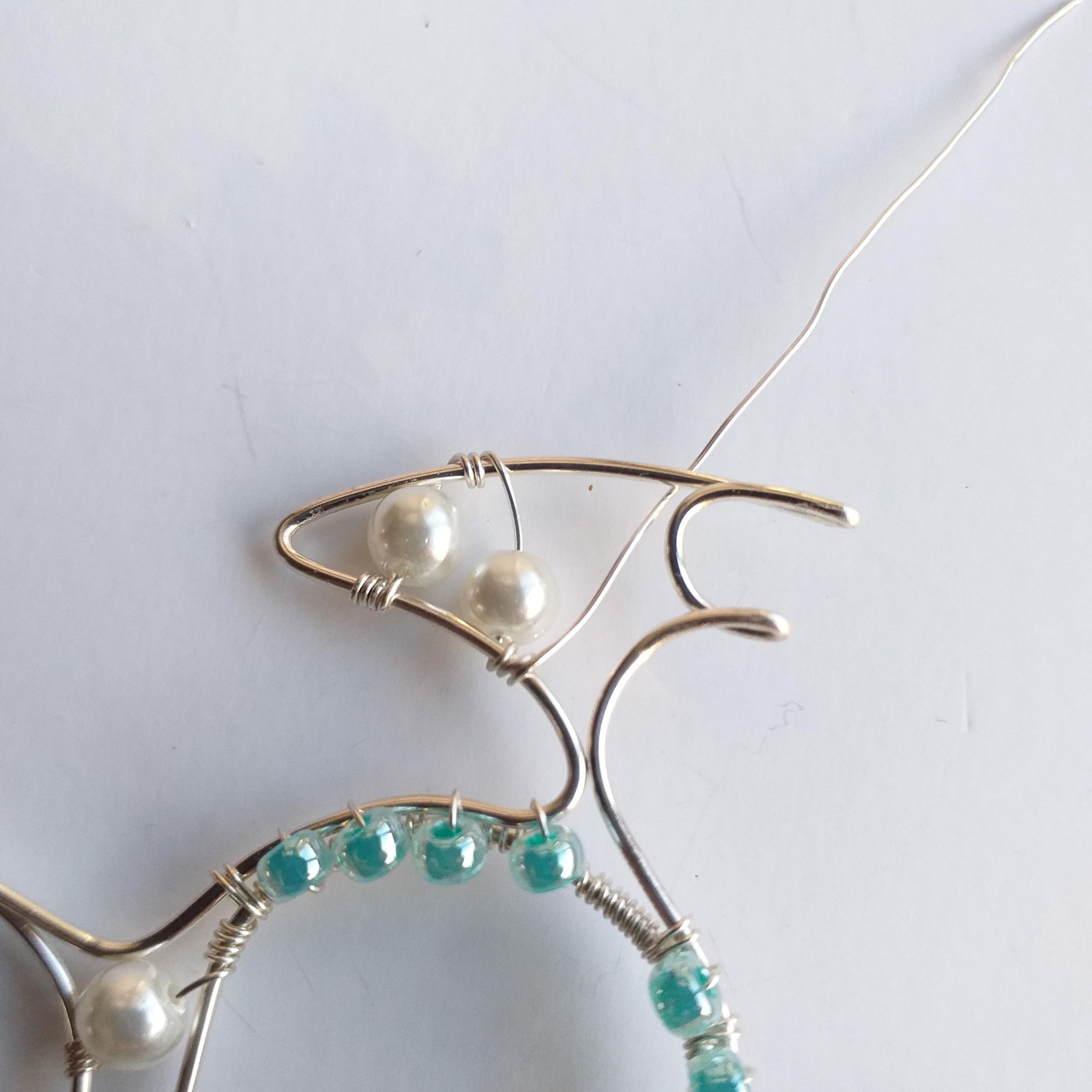 How to Make a Wire Wrapped Dragon Pendant : 14 Steps (with Pictures ...
