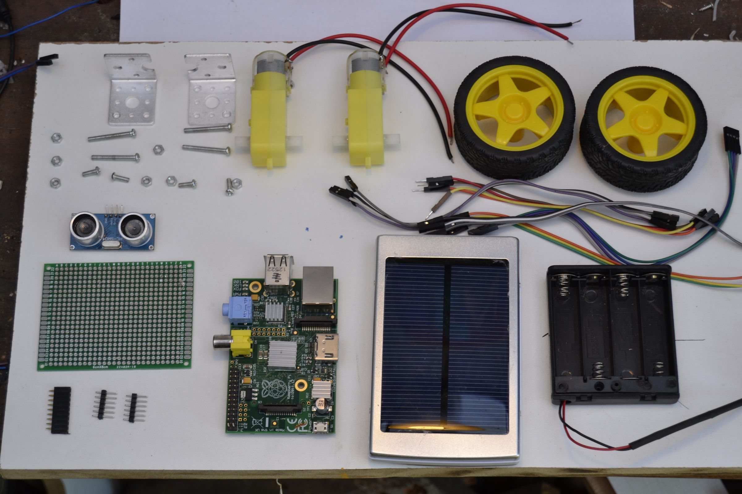 Raspberry Pi CD Box Robot : 4 Steps - Instructables