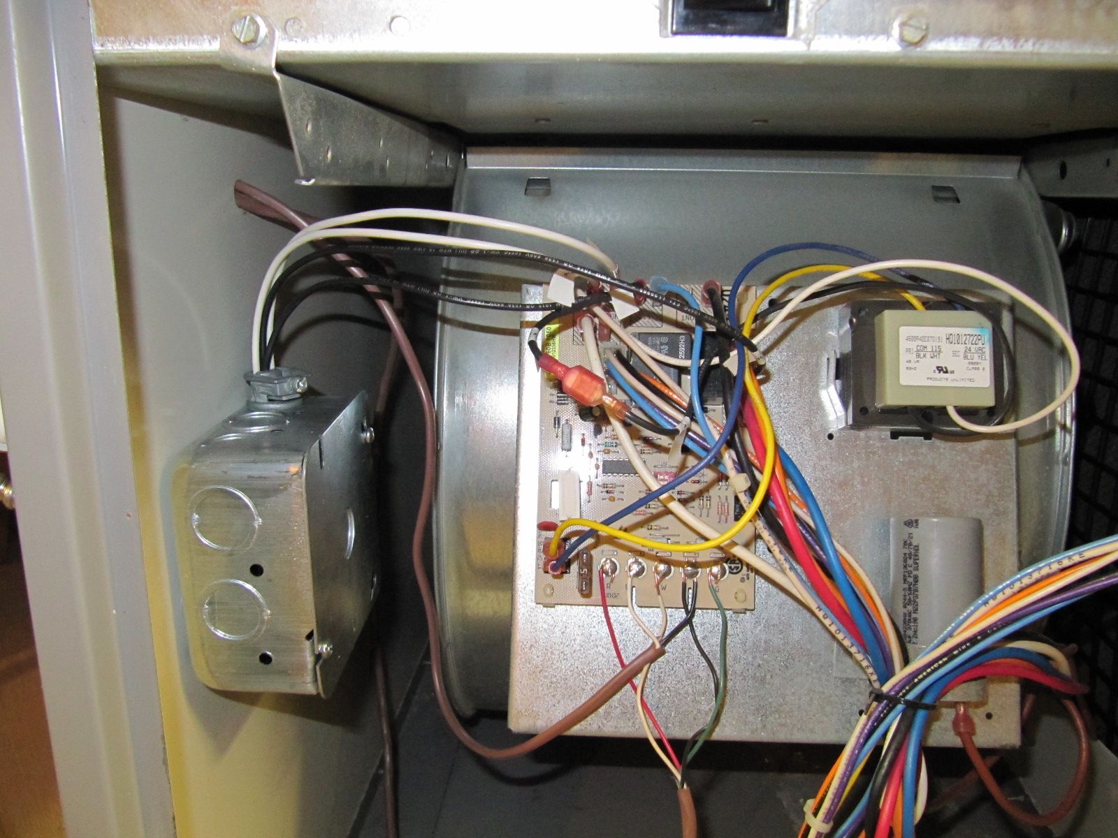 How to Install a Furnace Booster Fan on the Cheap : 8 Steps - Instructables