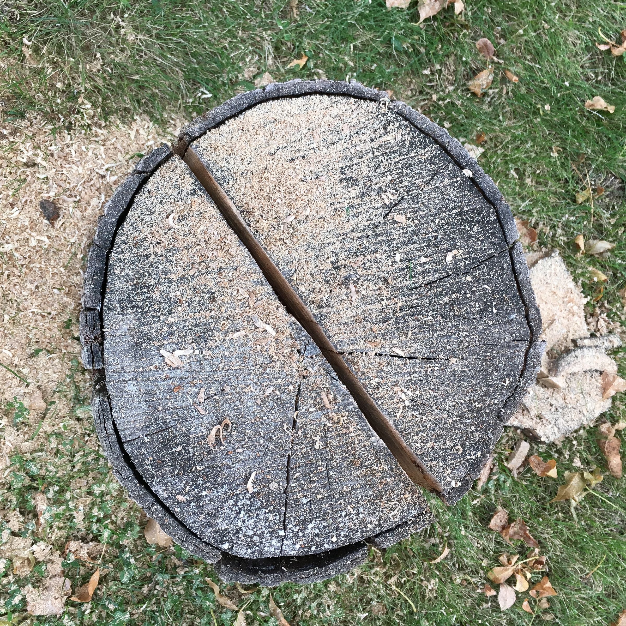 How to Make a Swedish Fire Torch : 4 Steps (with Pictures) - Instructables
