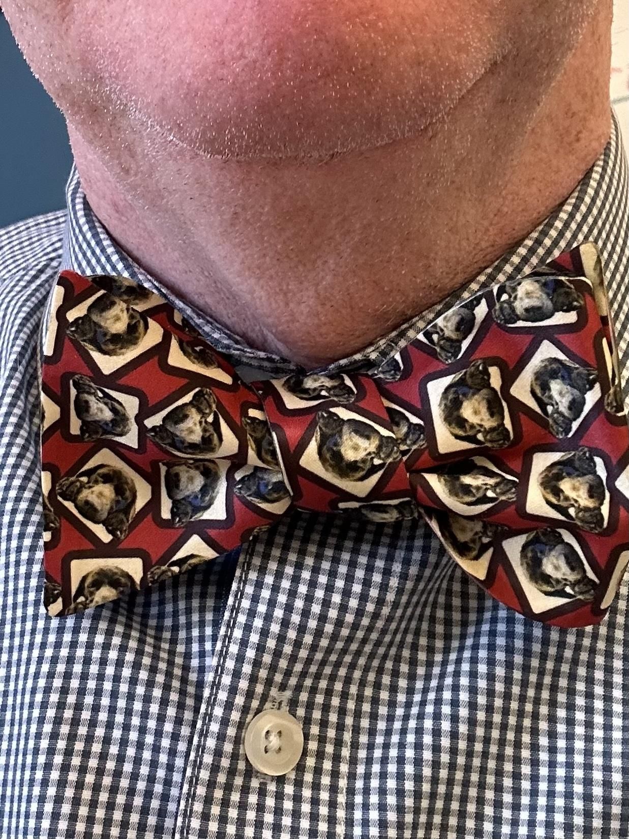 Custom Neck and Bow Ties Sublimation Gifts : 8 Steps (with Pictures ...