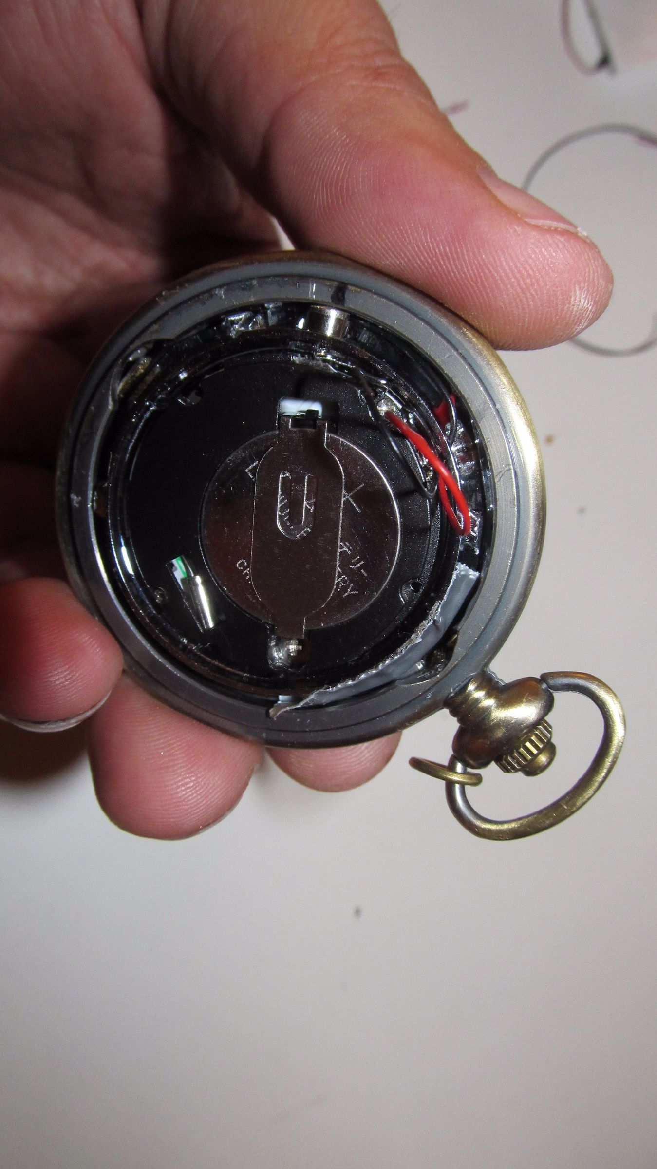 Led Pocket Watch, a Geeky One : 3 Steps (with Pictures) - Instructables