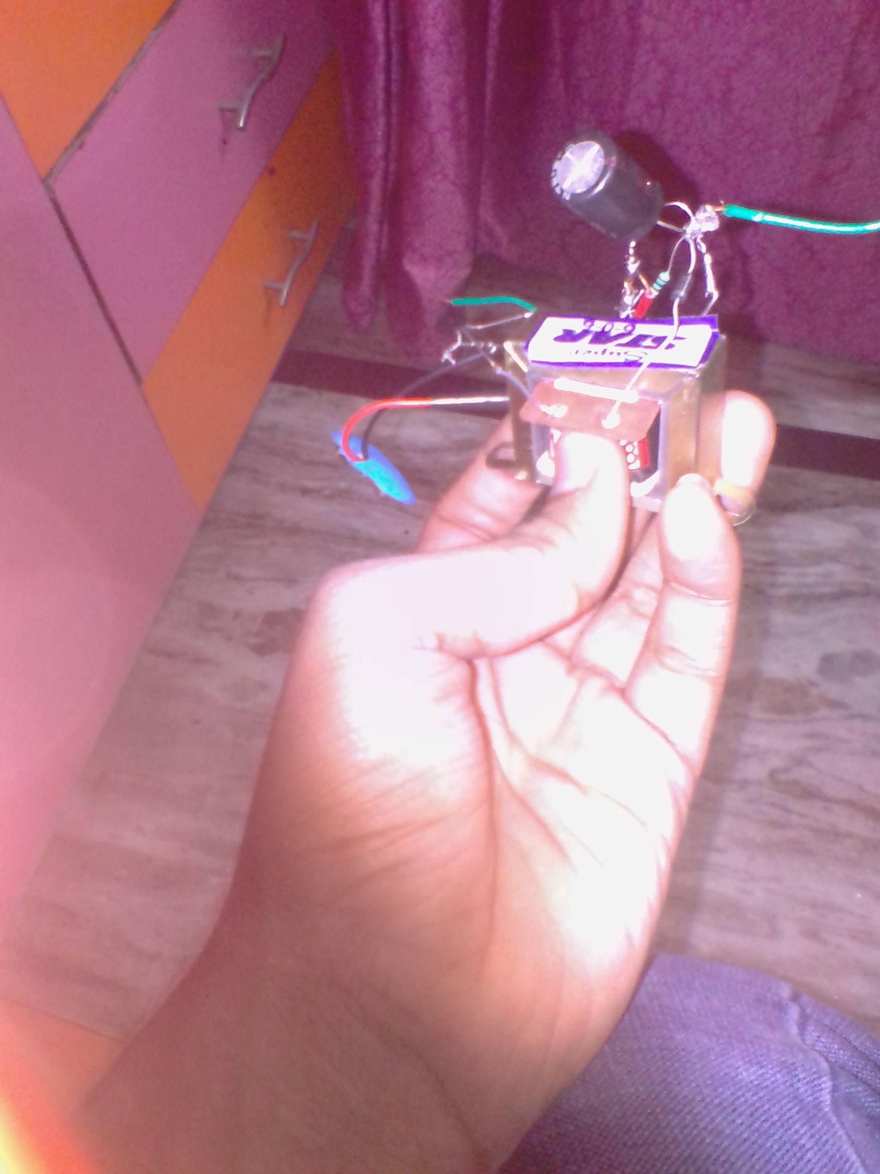 Build a World's Smallest Electronic Shocker! : 13 Steps (with Pictures ...