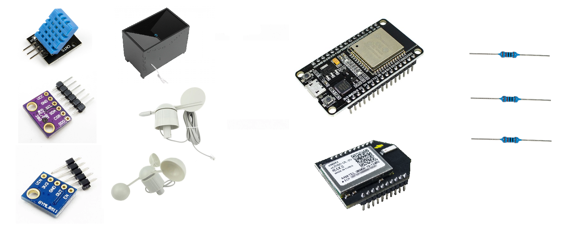 LoRaWAN Automatic Weather Station : 13 Steps (with Pictures) - Instructables