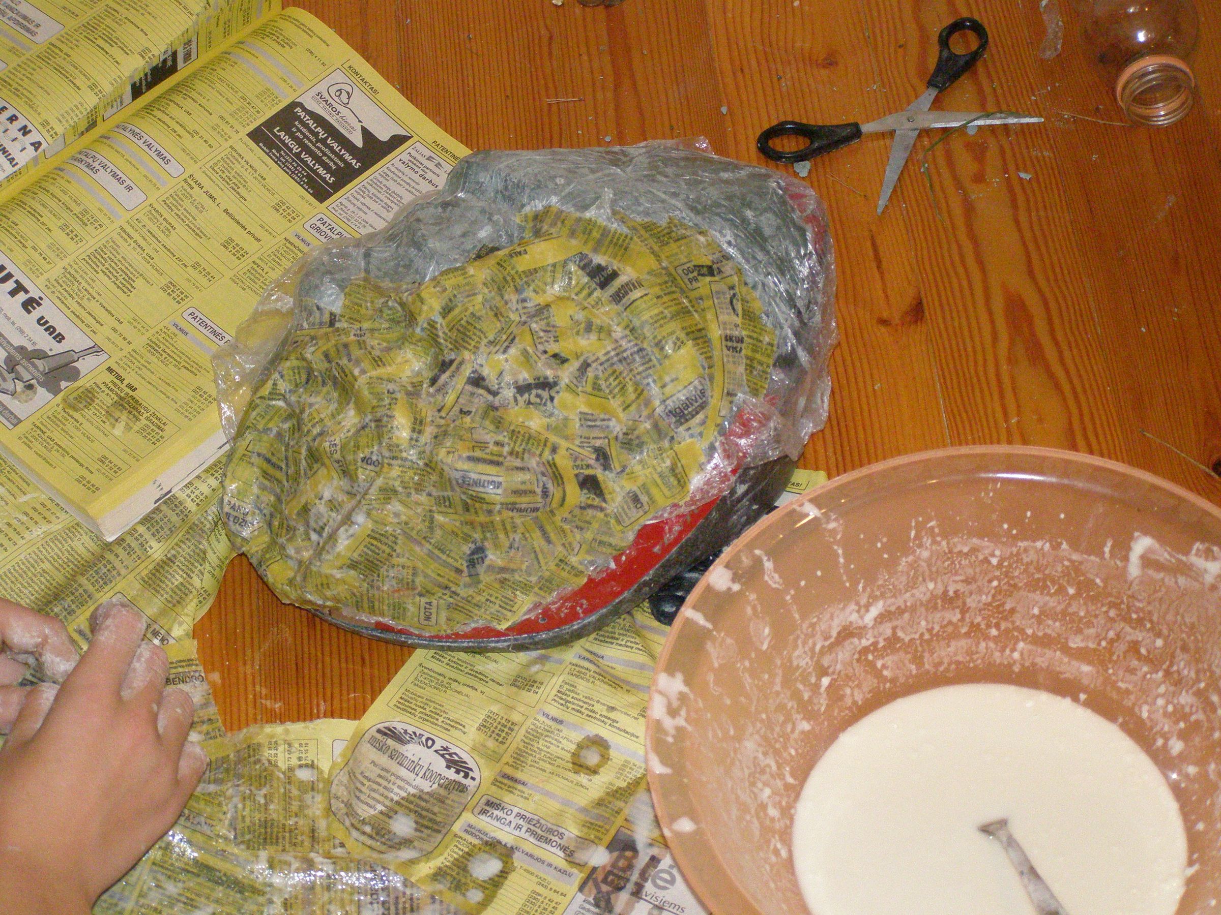 Epic Papier Mache Indian Cannibal Mask! : 12 Steps (with Pictures ...