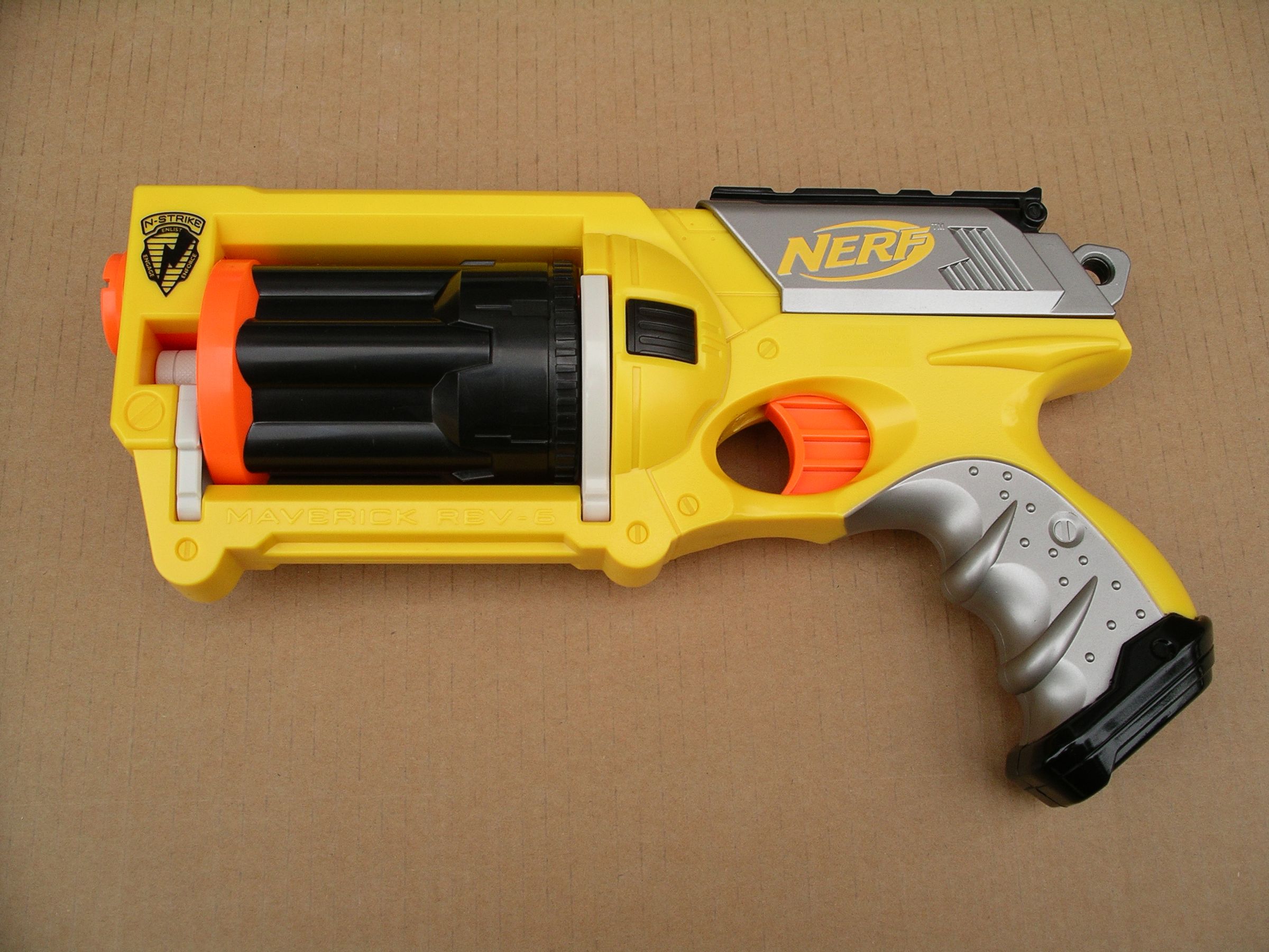 Pirate-esque Nerf Gun Conversion : 6 Steps (with Pictures) - Instructables