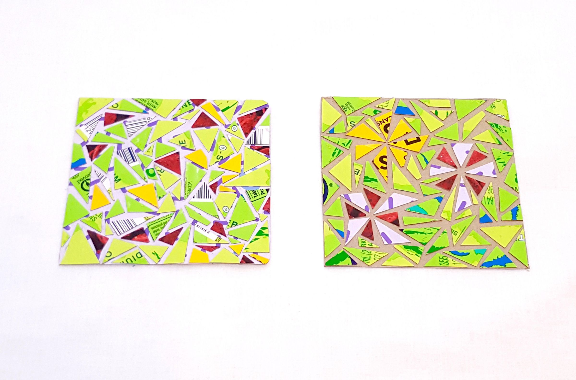 Paperboard Mosaics : 7 Steps (with Pictures) - Instructables