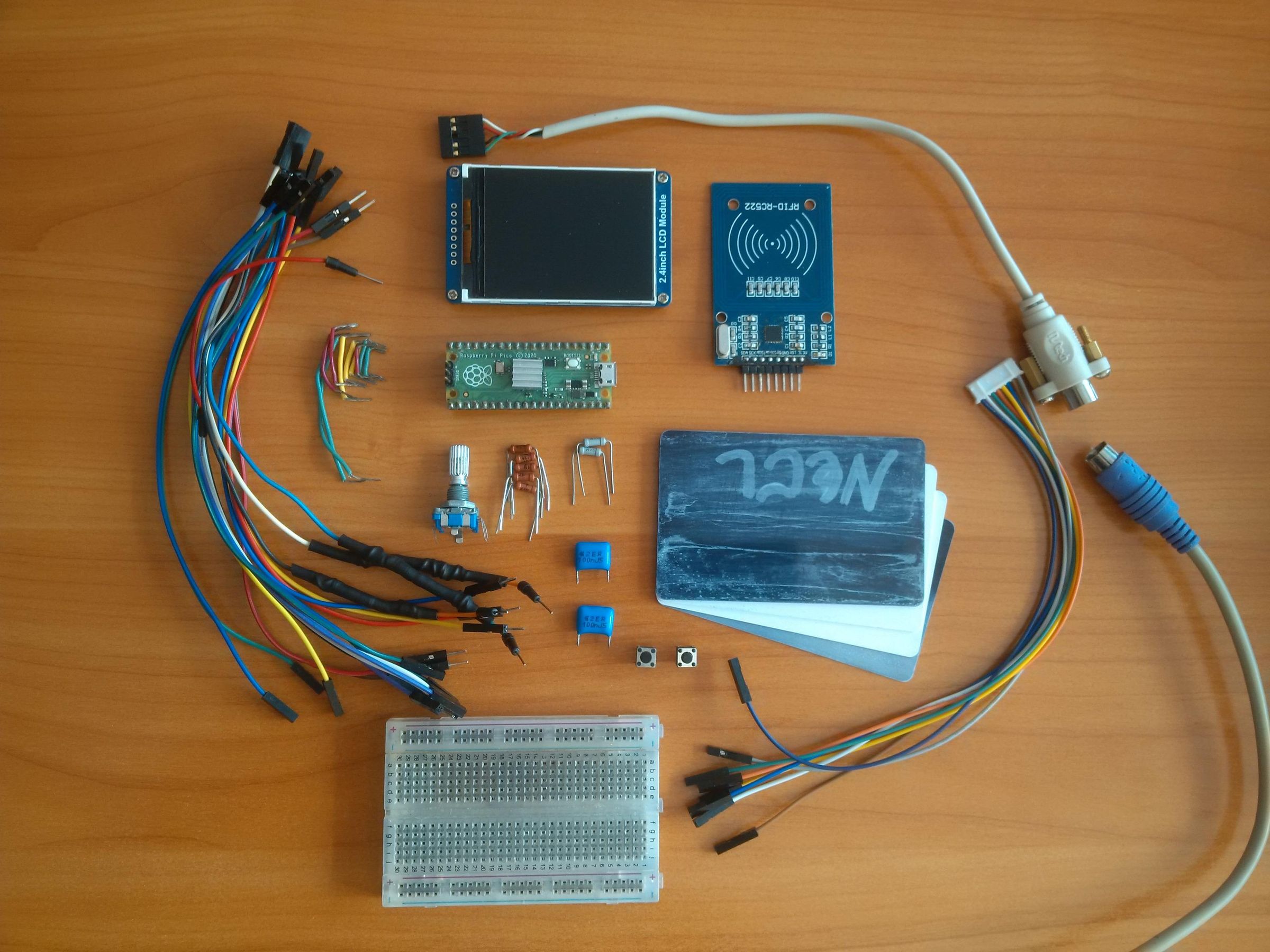 Midbar (Raspberry Pi Pico Version) V2.0 : 23 Steps (with Pictures ...