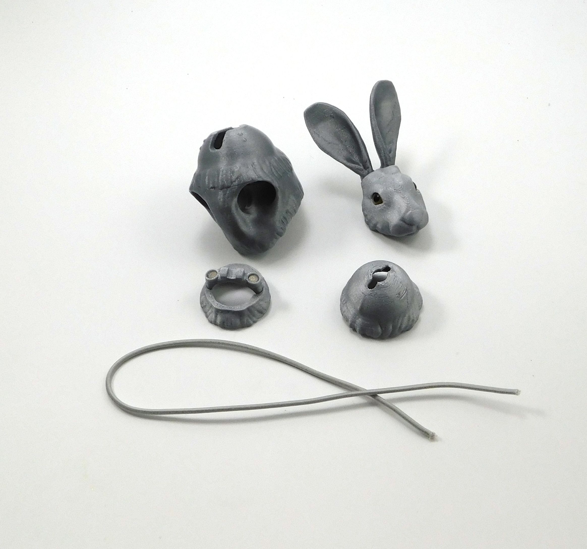 The Fabled Hare (a 3D Printable Ball-jointed Doll) : 10 Steps (with ...