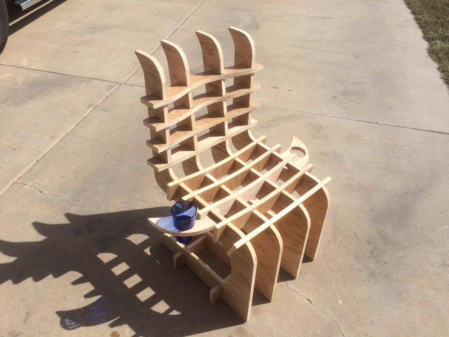 SHARKCHAIR: Modular Interlocking Furniture Design : 9 Steps (with ...