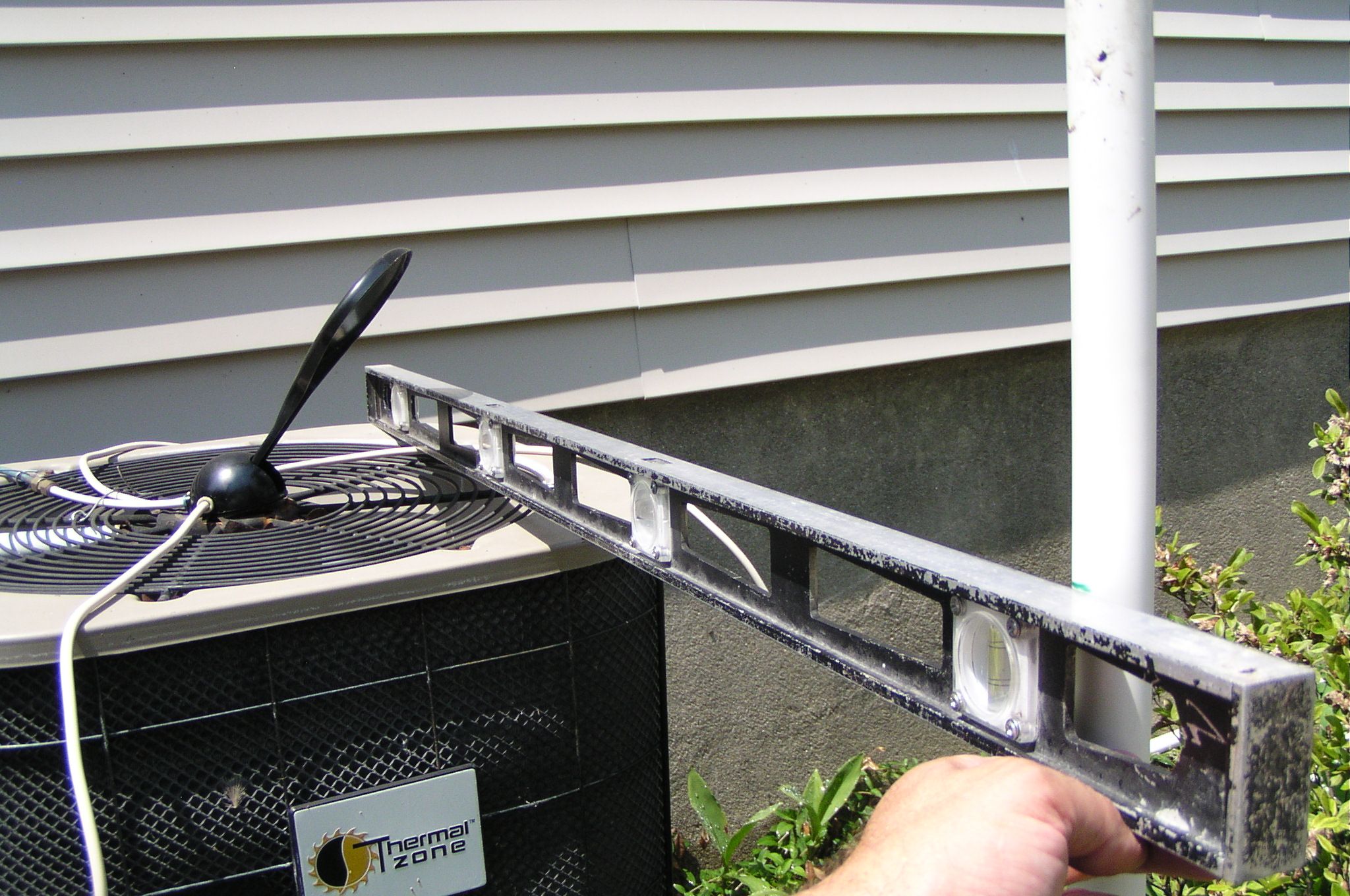 Shade Screen for Air Conditioner Condenser : 22 Steps - Instructables