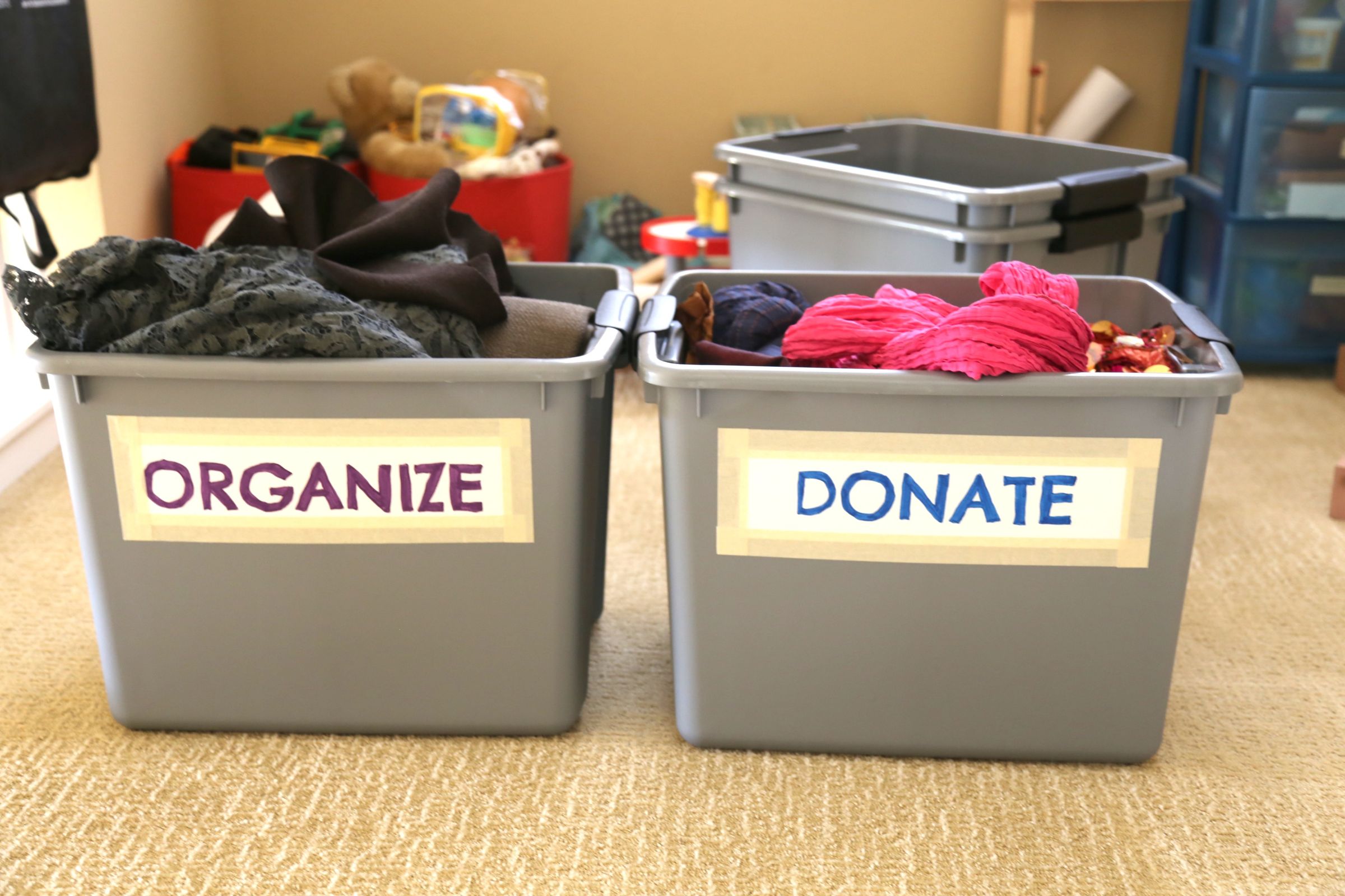 Clean Out Clutter : 4 Steps (with Pictures) - Instructables