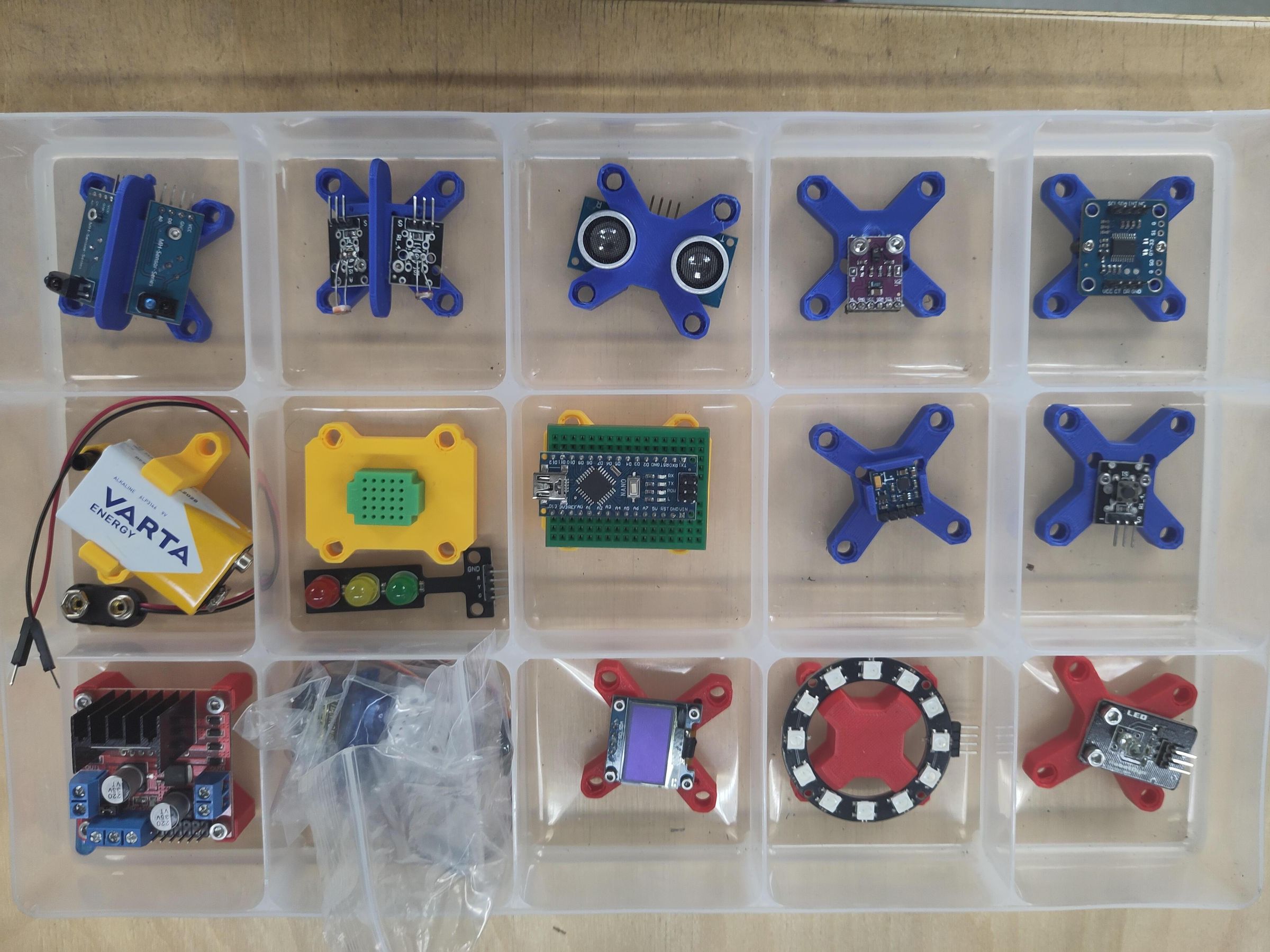 Morph3DBot: Modular, 3D-printable Educational Robot for Building ...