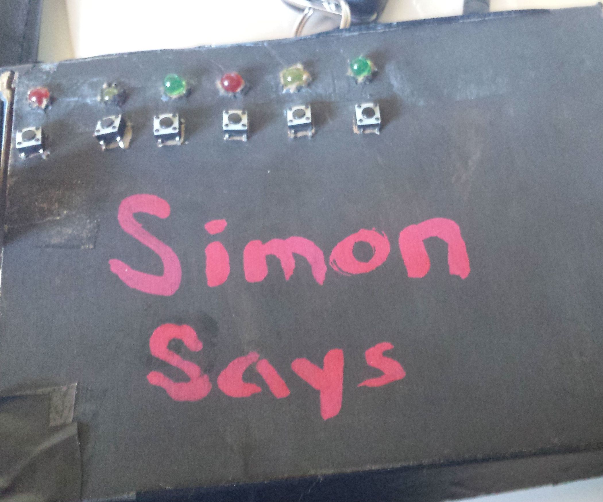 Simon Says 6 Leds : 3 Steps - Instructables