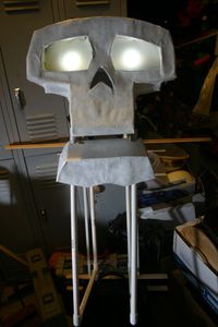 10 Foot Tall Grim Reaper Costume & Puppet : 9 Steps (with Pictures) - Instructables