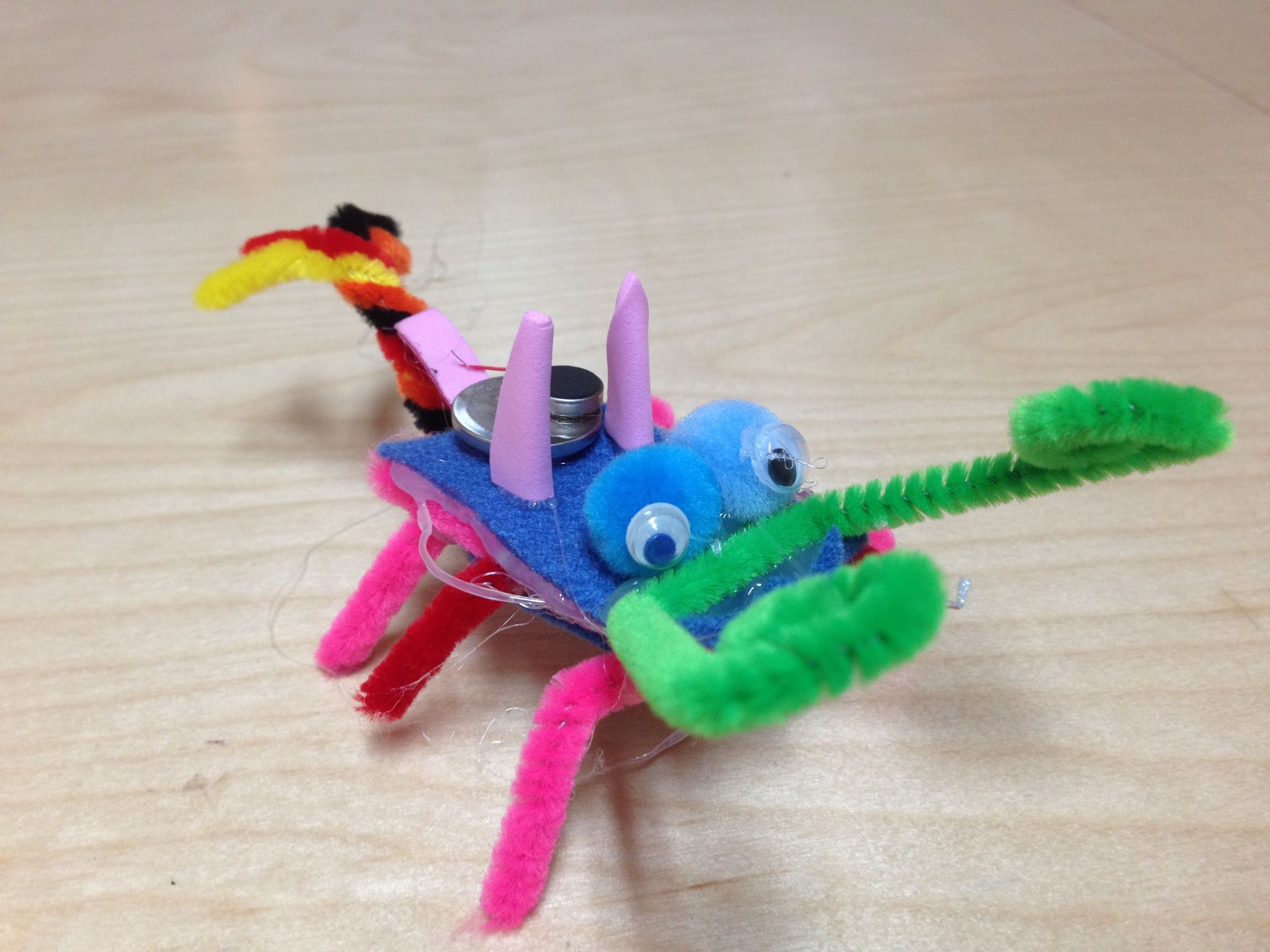 Love Bug Vibrobots : 3 Steps (with Pictures) - Instructables