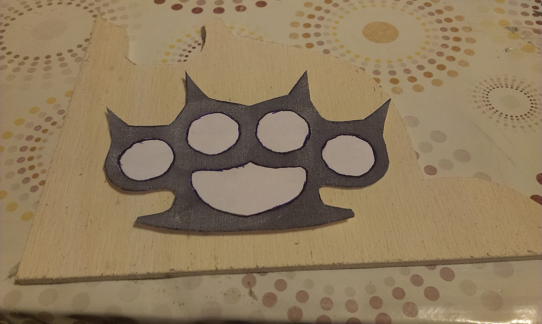 Brass Knuckles : 5 Steps - Instructables