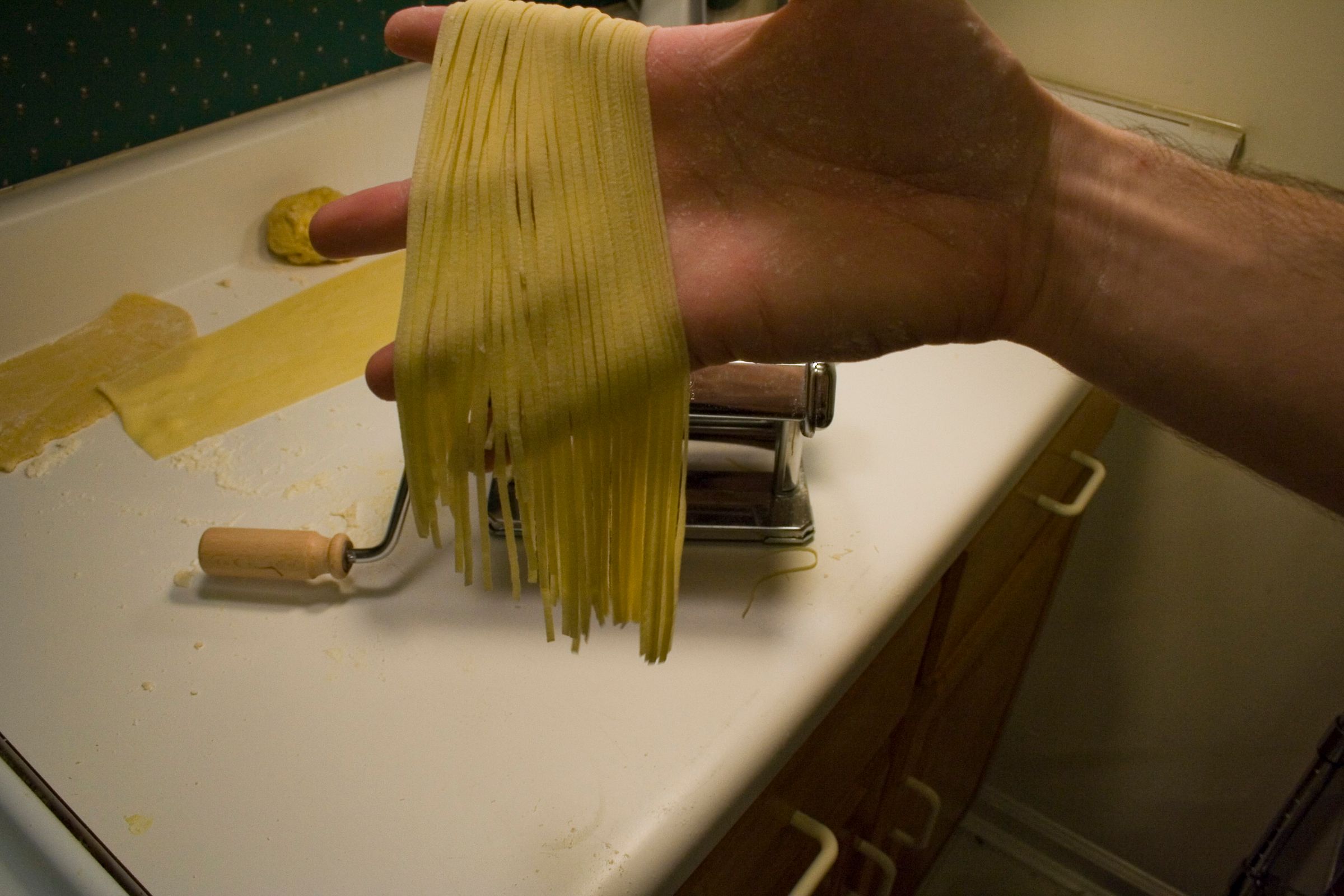 Homemade Spaghetti : 8 Steps (with Pictures) - Instructables