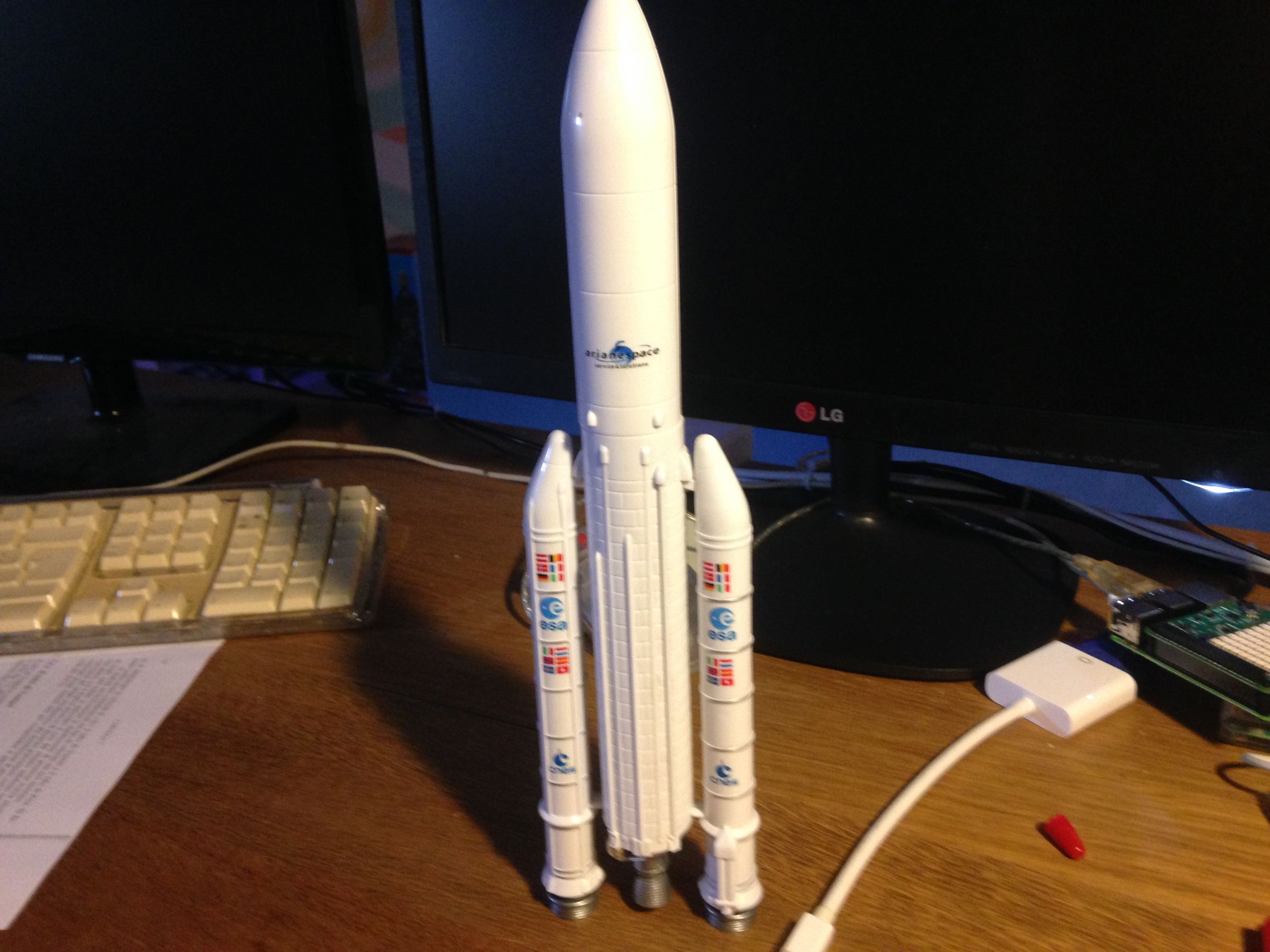 Rocket From the Martian : 8 Steps (with Pictures) - Instructables