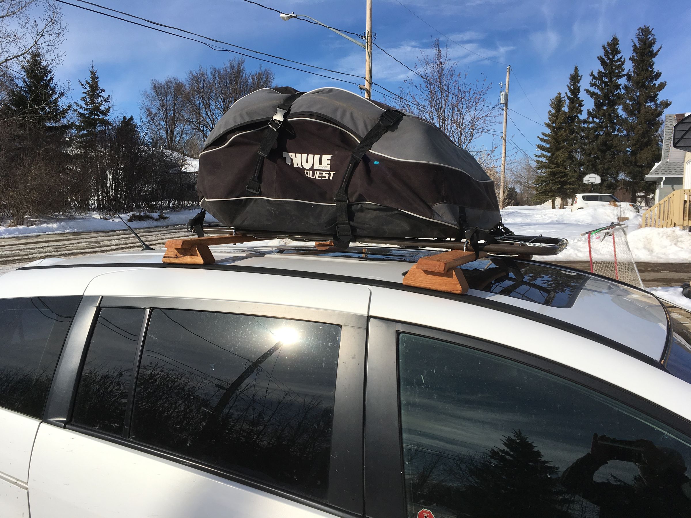 Wooden Roof Rack : 21 Steps (with Pictures) - Instructables