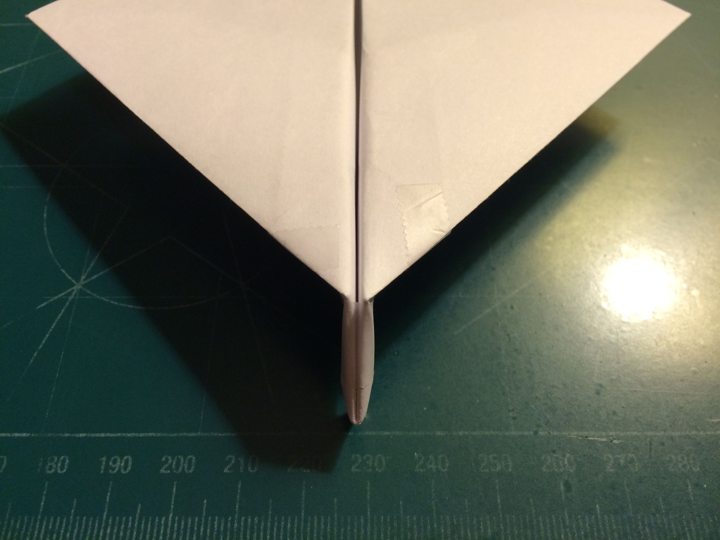 How to Make the Turbo Starhawk Paper Airplane : 8 Steps - Instructables