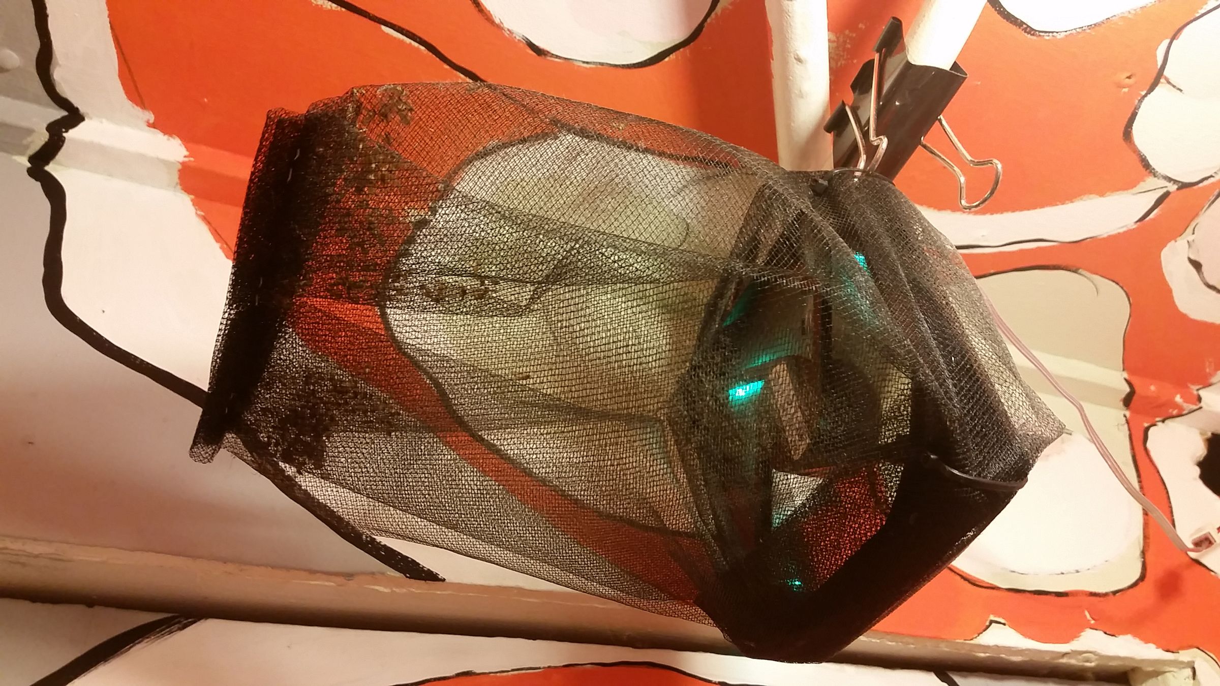 A Cheap & No Maintenance LED Fan Mosquito Trap : 11 Steps (with ...