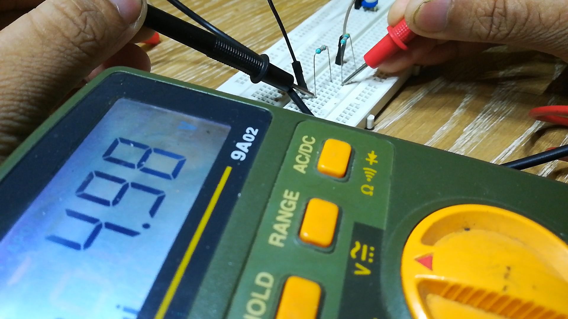 Voltage Measurement Using Arduino : 5 Steps - Instructables
