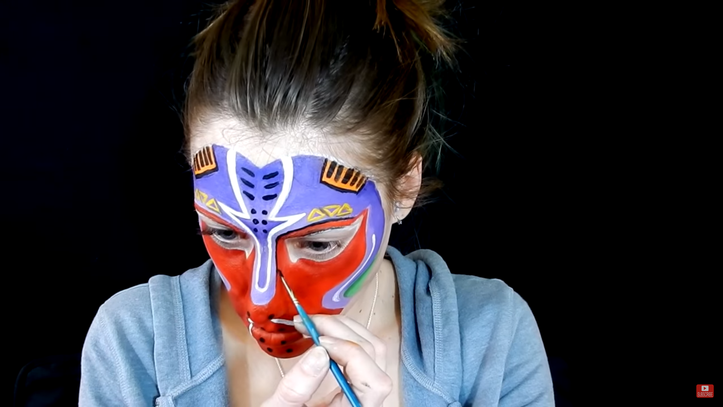 Majora's Mask Face Paint : 15 Steps (with Pictures) - Instructables