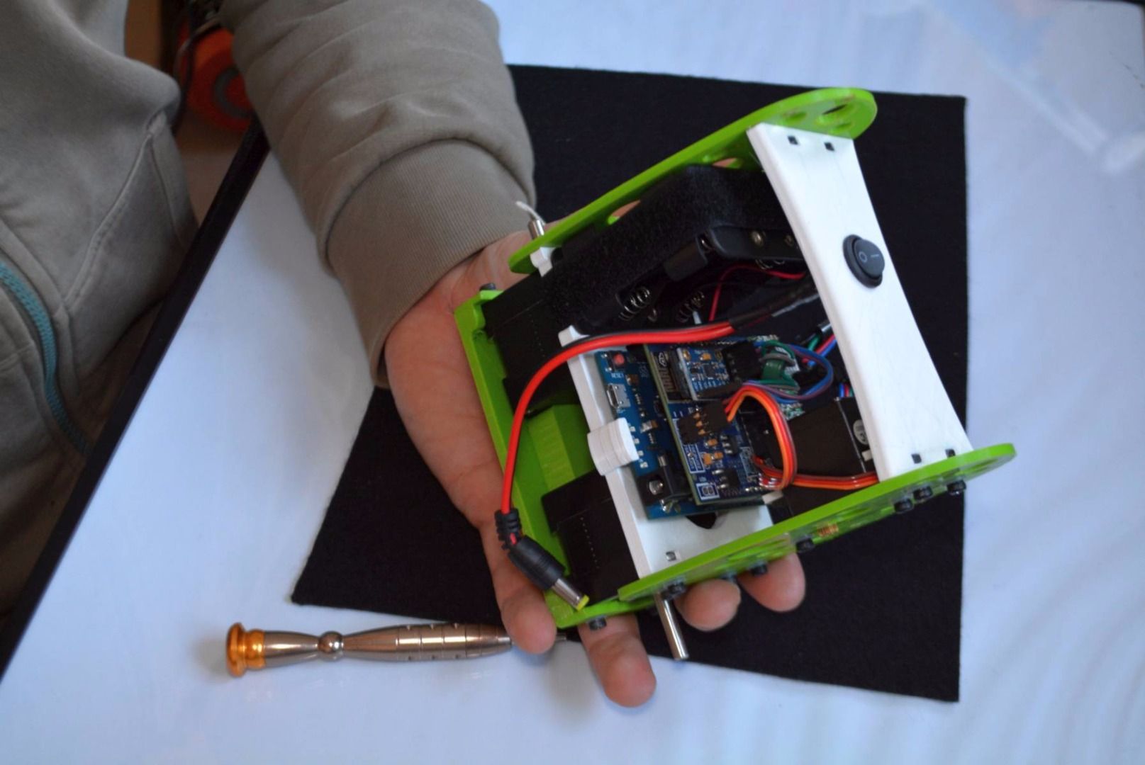 Creating a Remotely Controlled Arduino Self Balancing Robot: B-robot ...