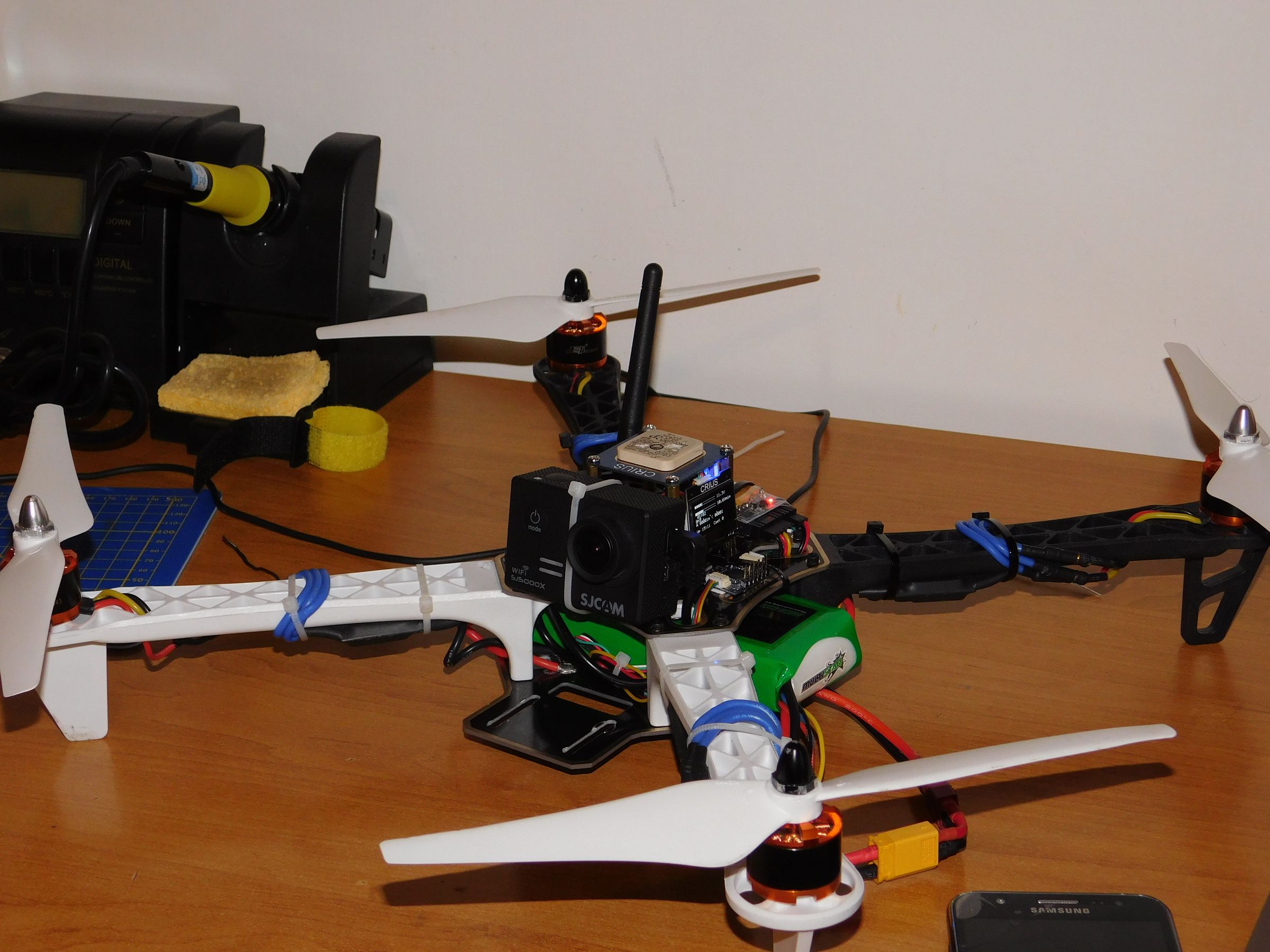 Ultimate Intelligent Fully Automatic Drone Robot (w/ RPi, Arduino) : 31 ...