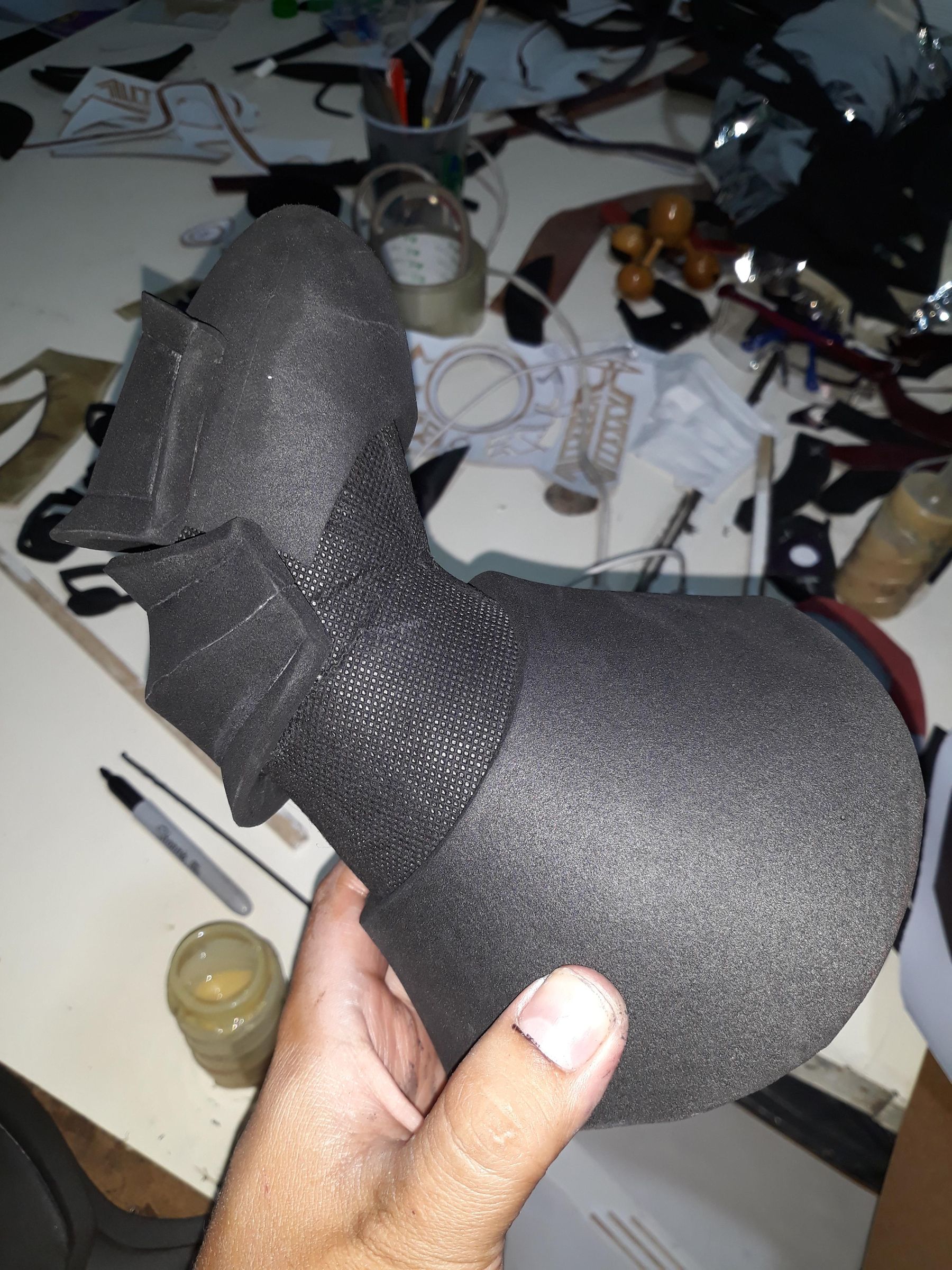 The Infinity Gauntlet. : 30 Steps (with Pictures) - Instructables