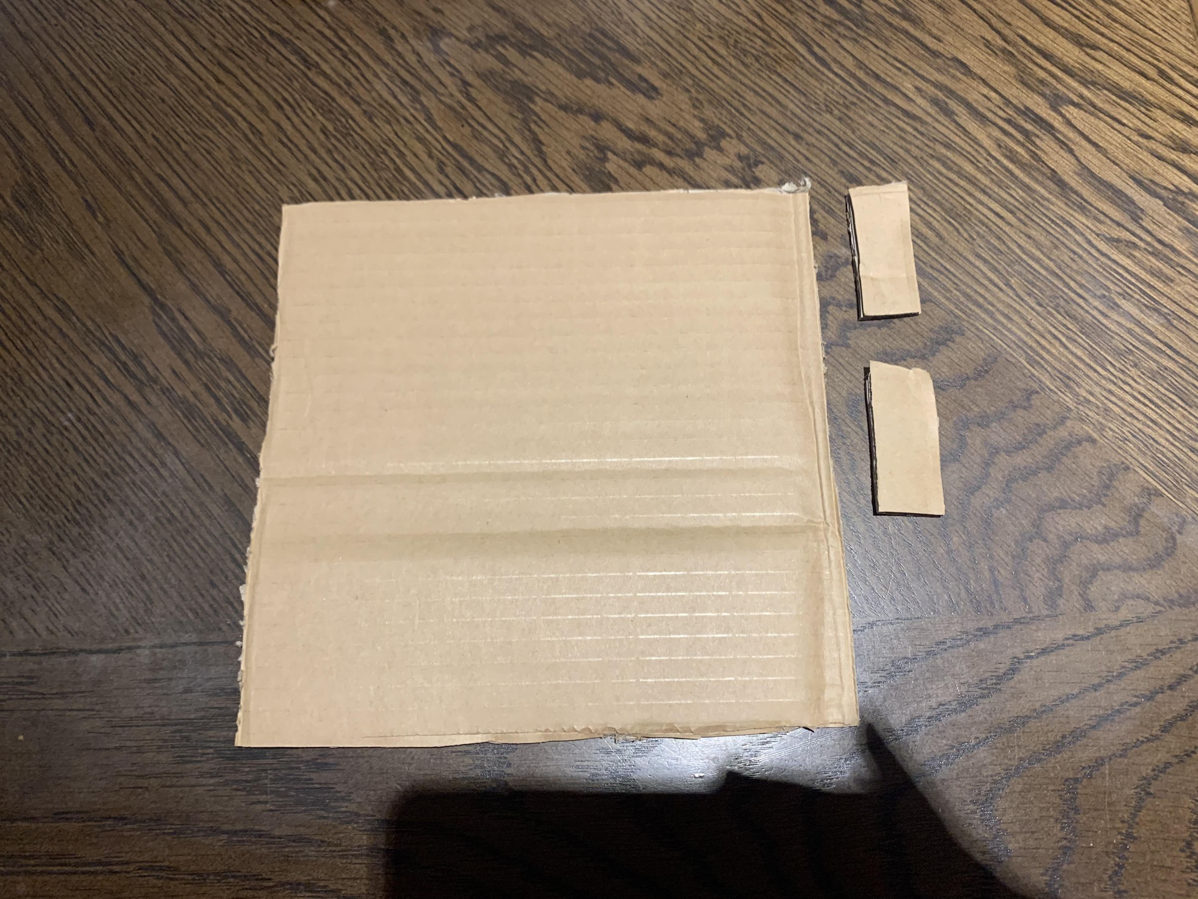 Old Cardboard Boxes to Adjustable Table! : 5 Steps - Instructables