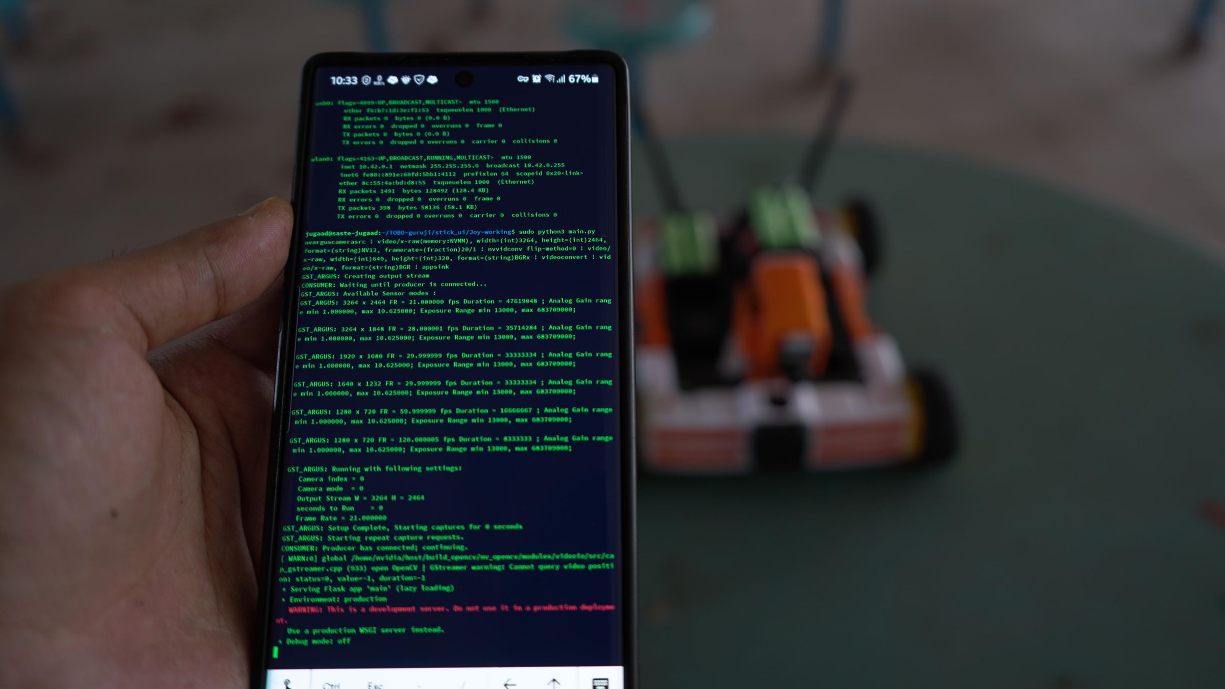 3D Printed Robotics Development Platform With Nvidia Jetson Nano : 11 ...