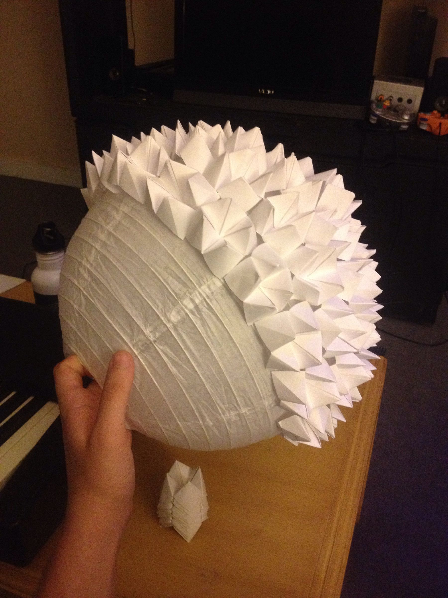 Simple Elegant Paper Lantern/Lamp Easy! : 7 Steps (with Pictures ...