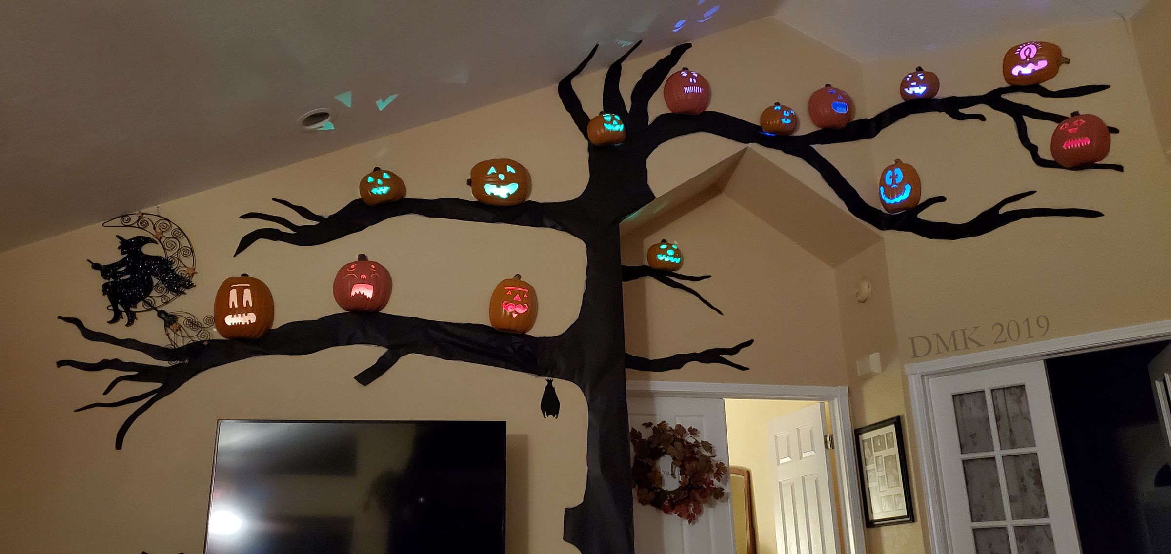 Spooky Neopixel Halloween Tree : 10 Steps (with Pictures) - Instructables