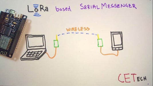 Lora Messenger For Two Devices For Distances Up To 8km 7 Steps Instructables