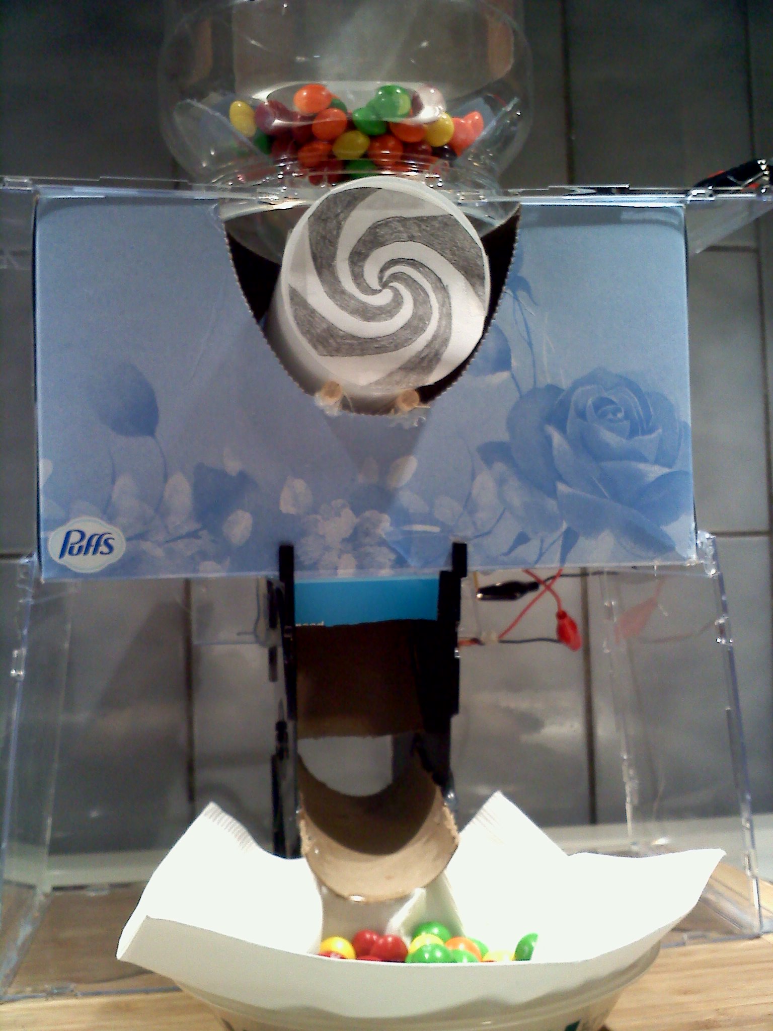 CandyBot V1.0 : 5 Steps (with Pictures) - Instructables